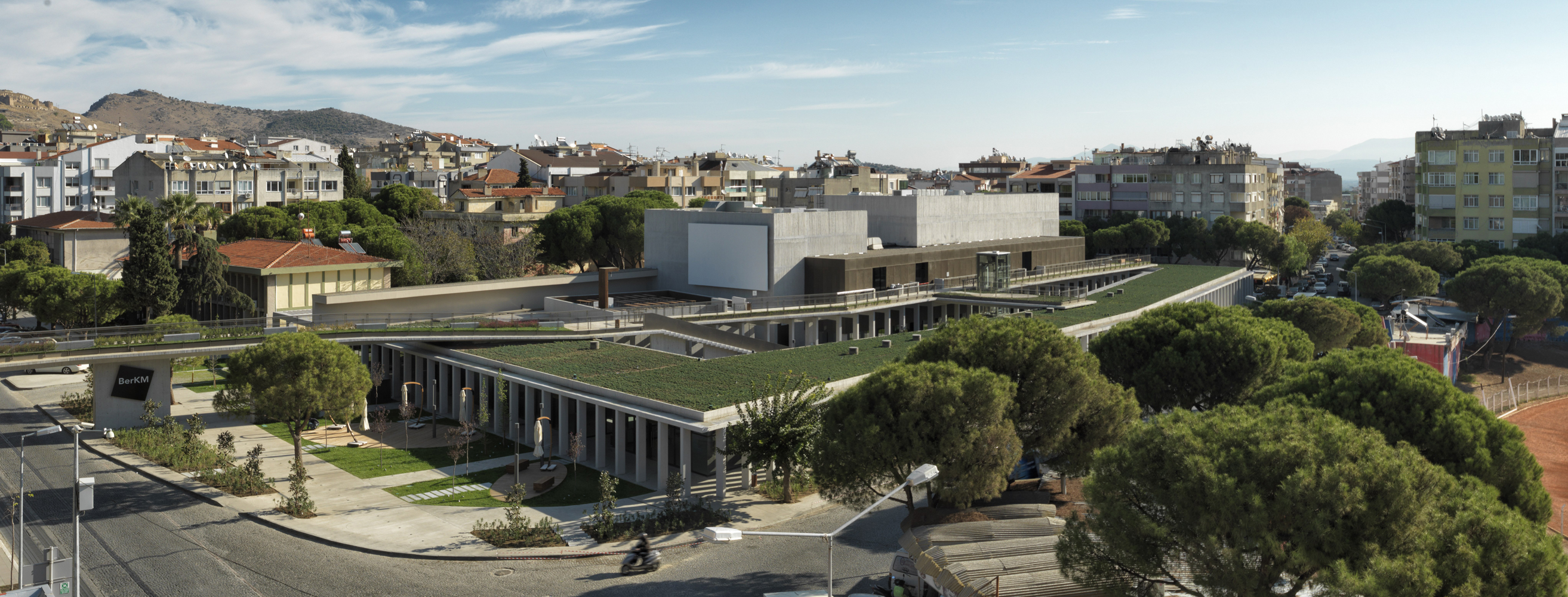 BerKM-Bergama Cultural Center by EAA – Emre Arolat Architecture ...