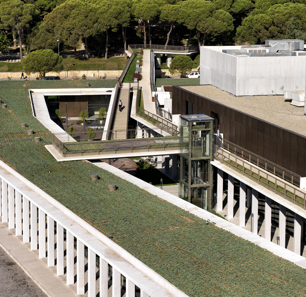 BerKM-Bergama Cultural Center by EAA – Emre Arolat Architecture ...