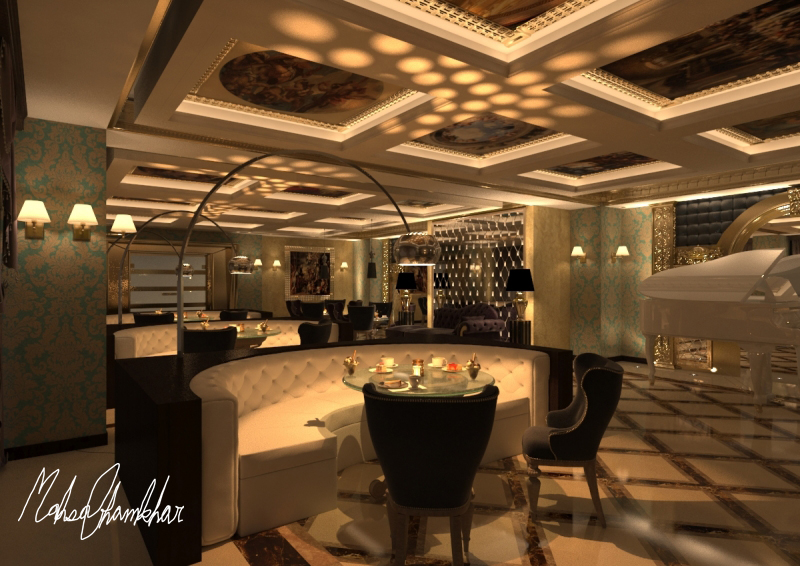 VIP Coffee Shop by Ghamkhar Architecture Group - Architizer