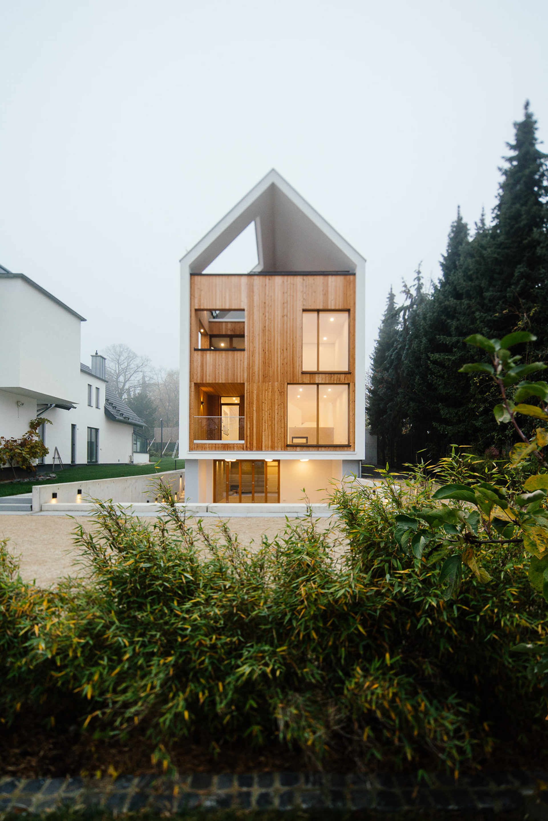 Wohnhaus Hainer Weg by JOP Architekten - Architizer