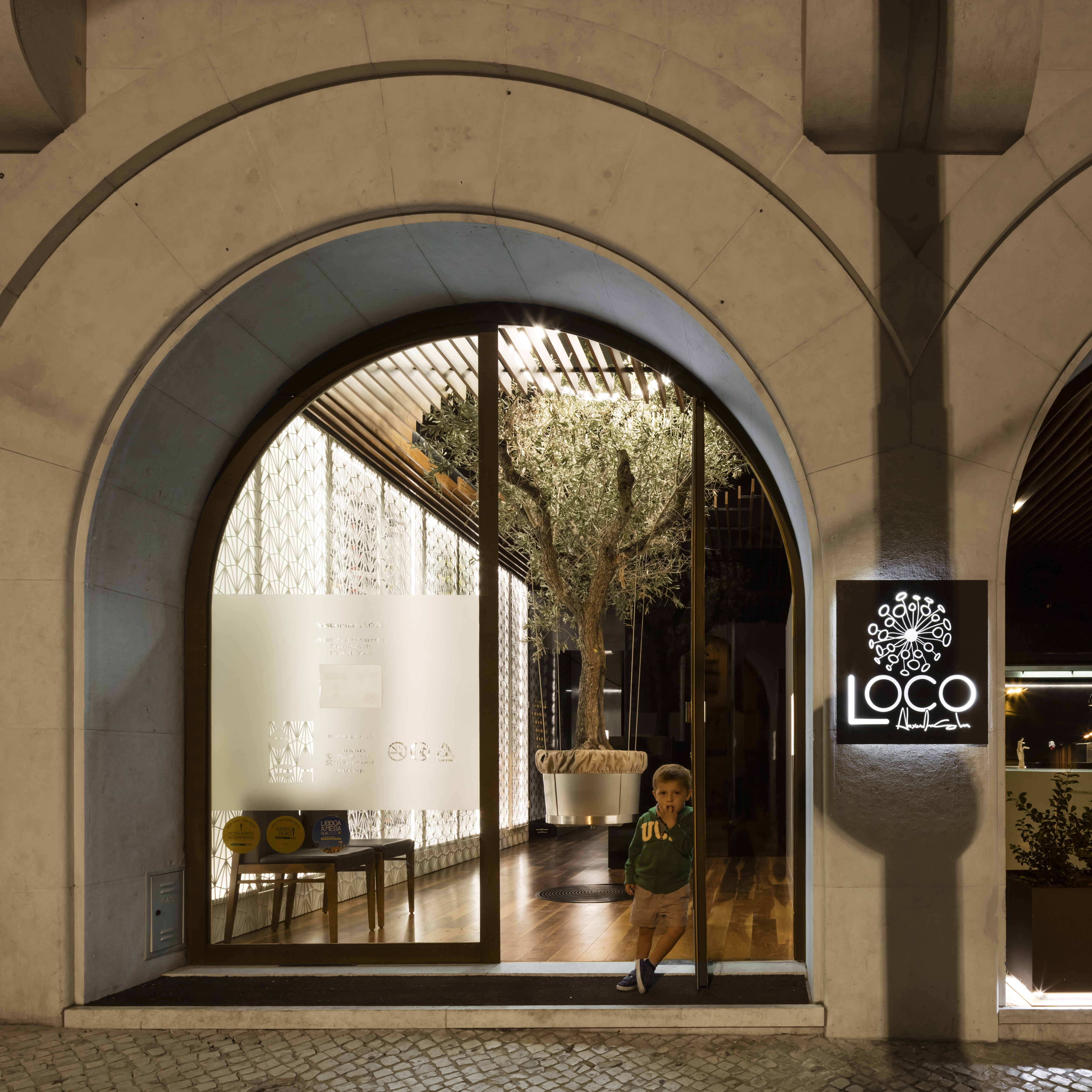 Loco Restaurant by João Tiago Aguiar, arquitectos - Architizer