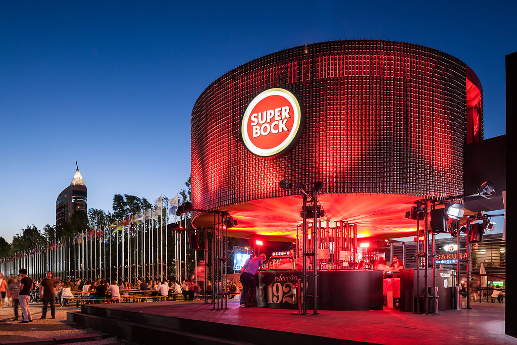 SUPERBOCK PAVILION by MAARC - Architizer