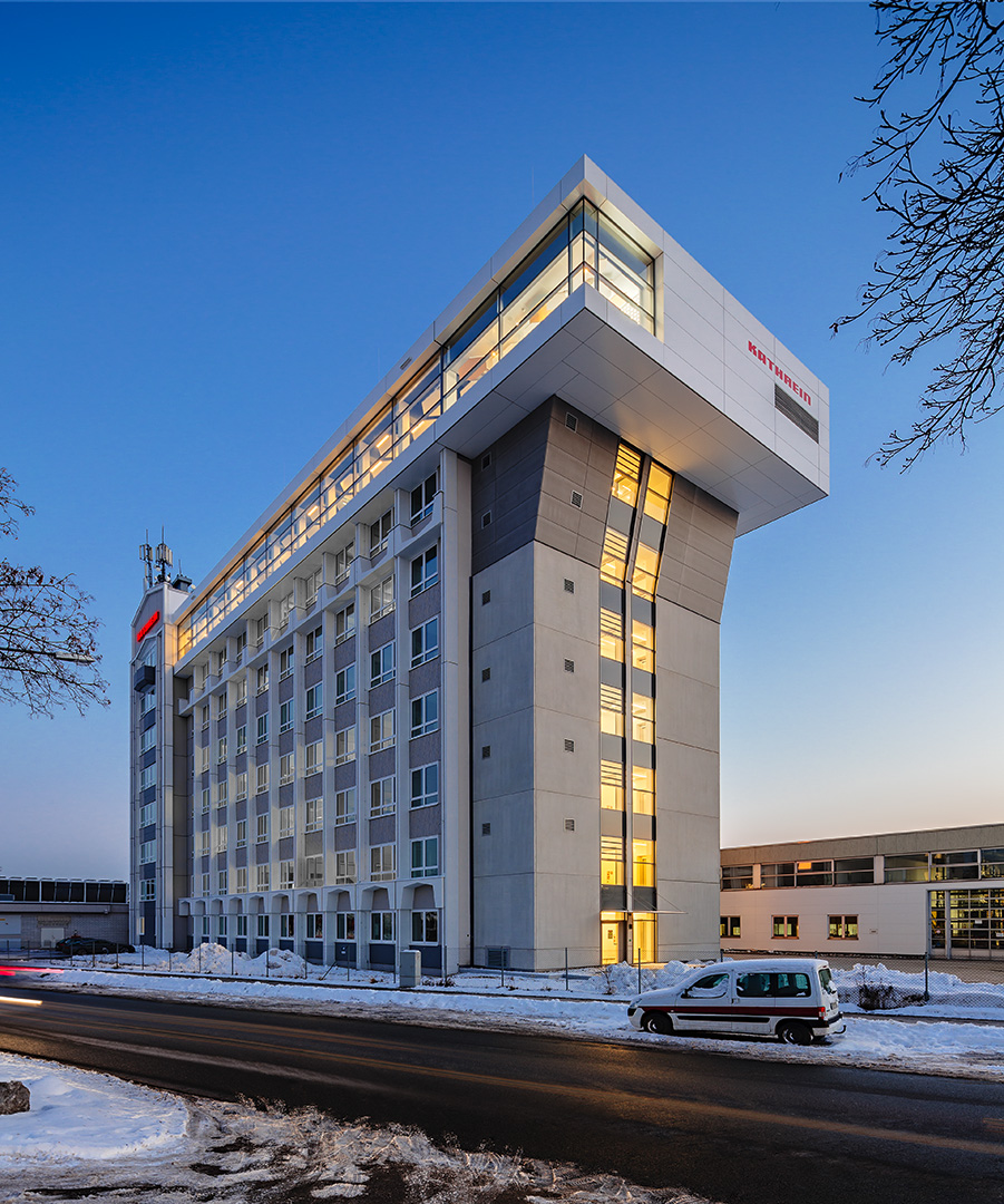 Idea 1995150: Headquarter Firma Kathrein by Quest Architekten in ...