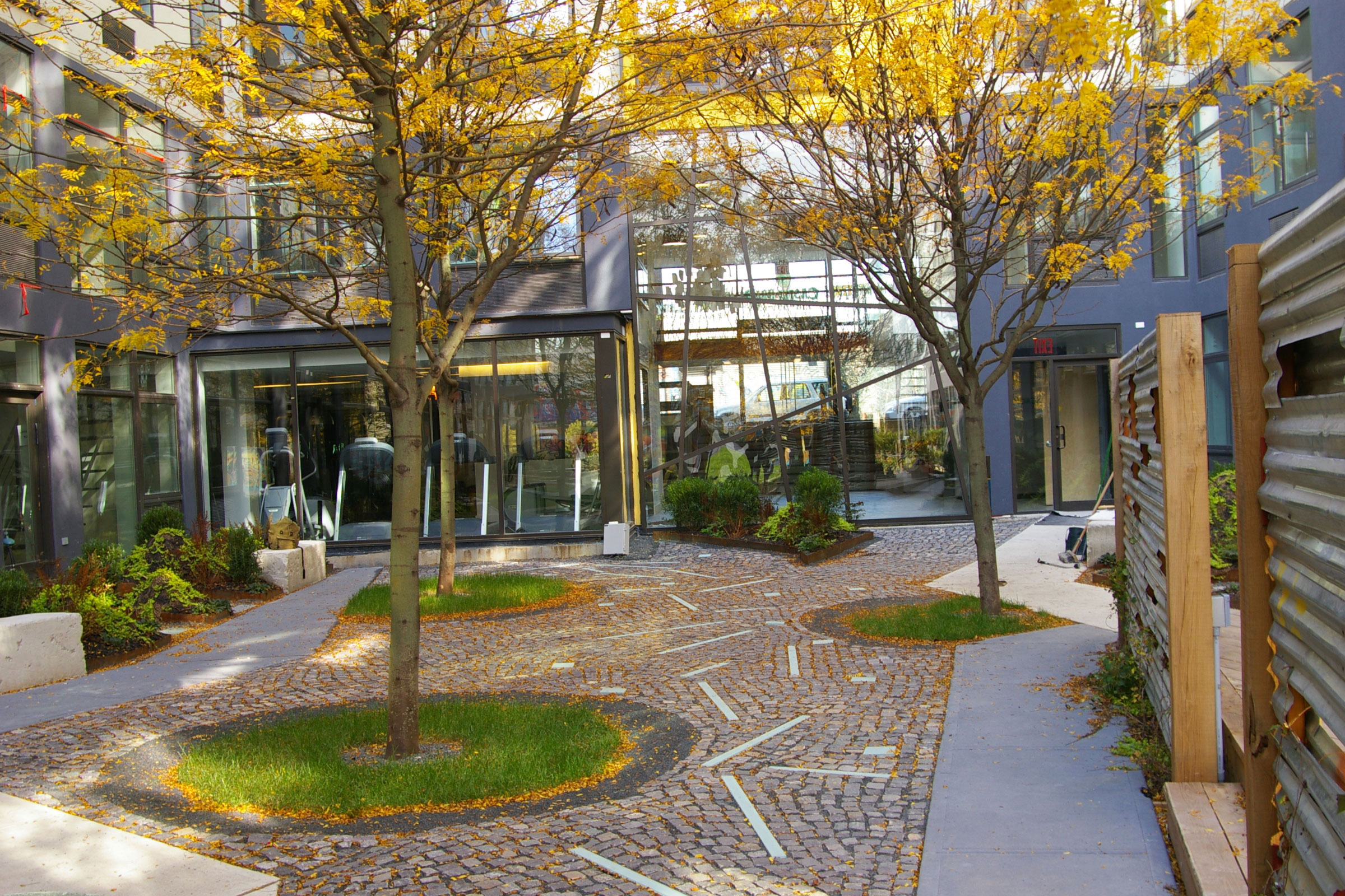 Castle Braid Factory by Future Green Landscape Architecture DPC ...