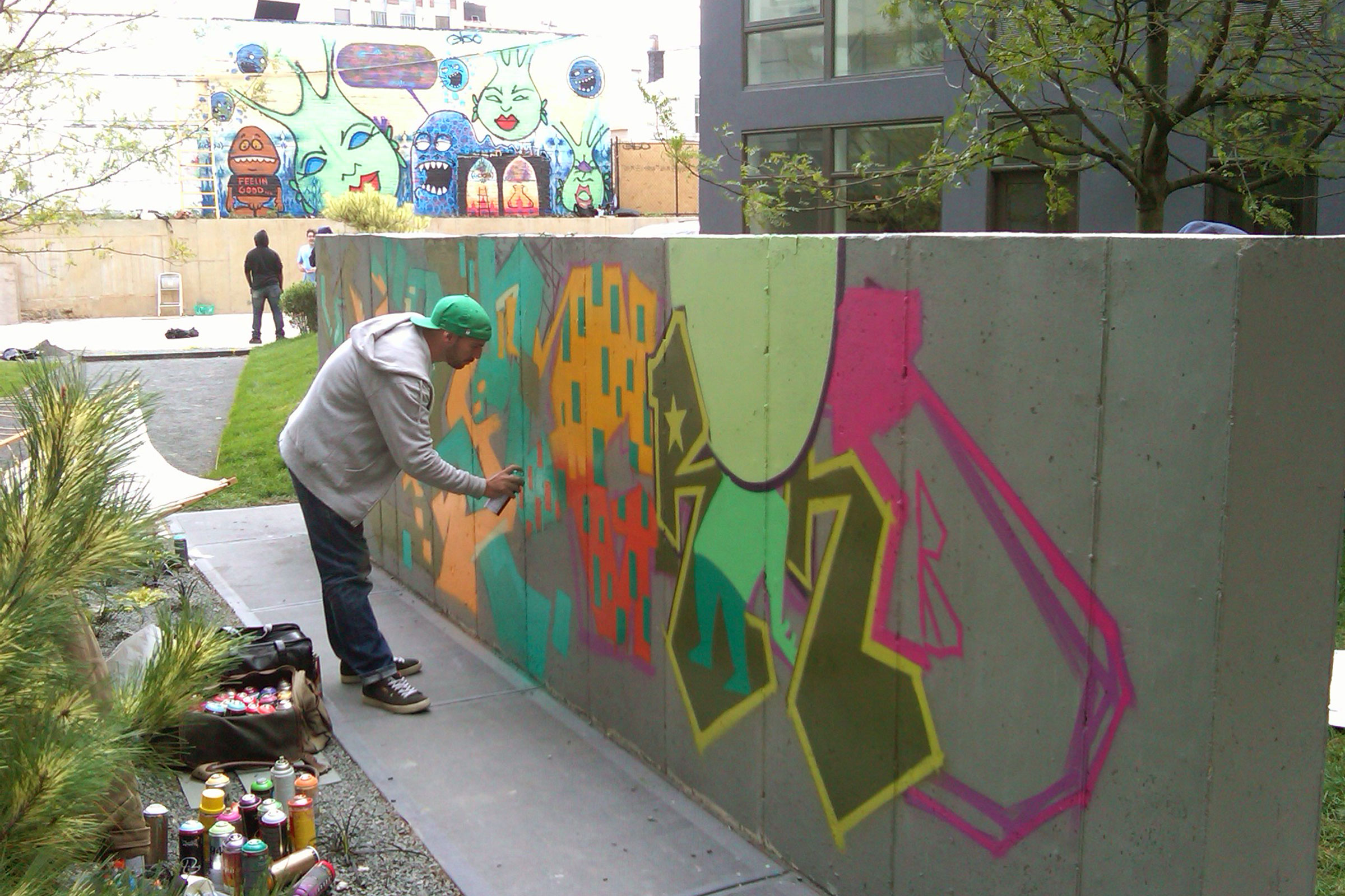 Castle Braid Factory by Future Green Landscape Architecture DPC ...