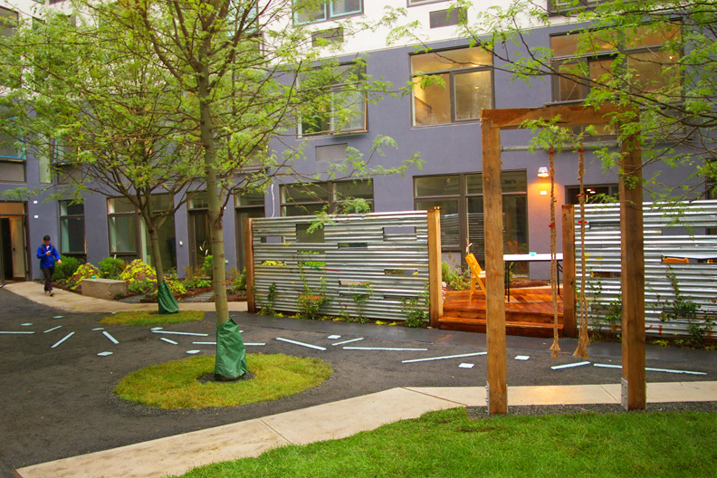 Castle Braid Factory by Future Green Landscape Architecture DPC ...