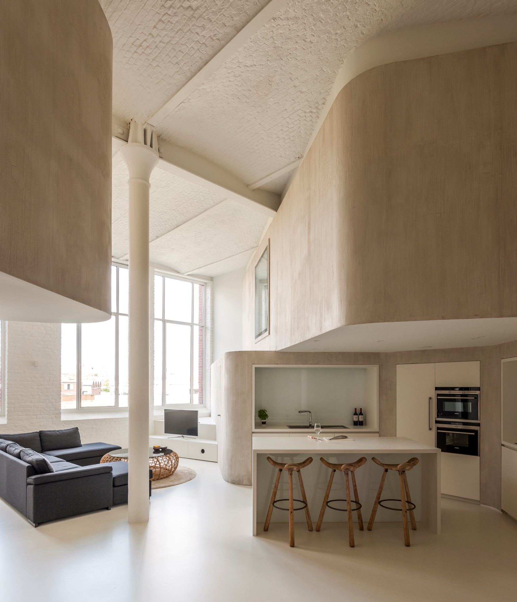Loft M. by GRAUX & BAEYENS architecten - Architizer