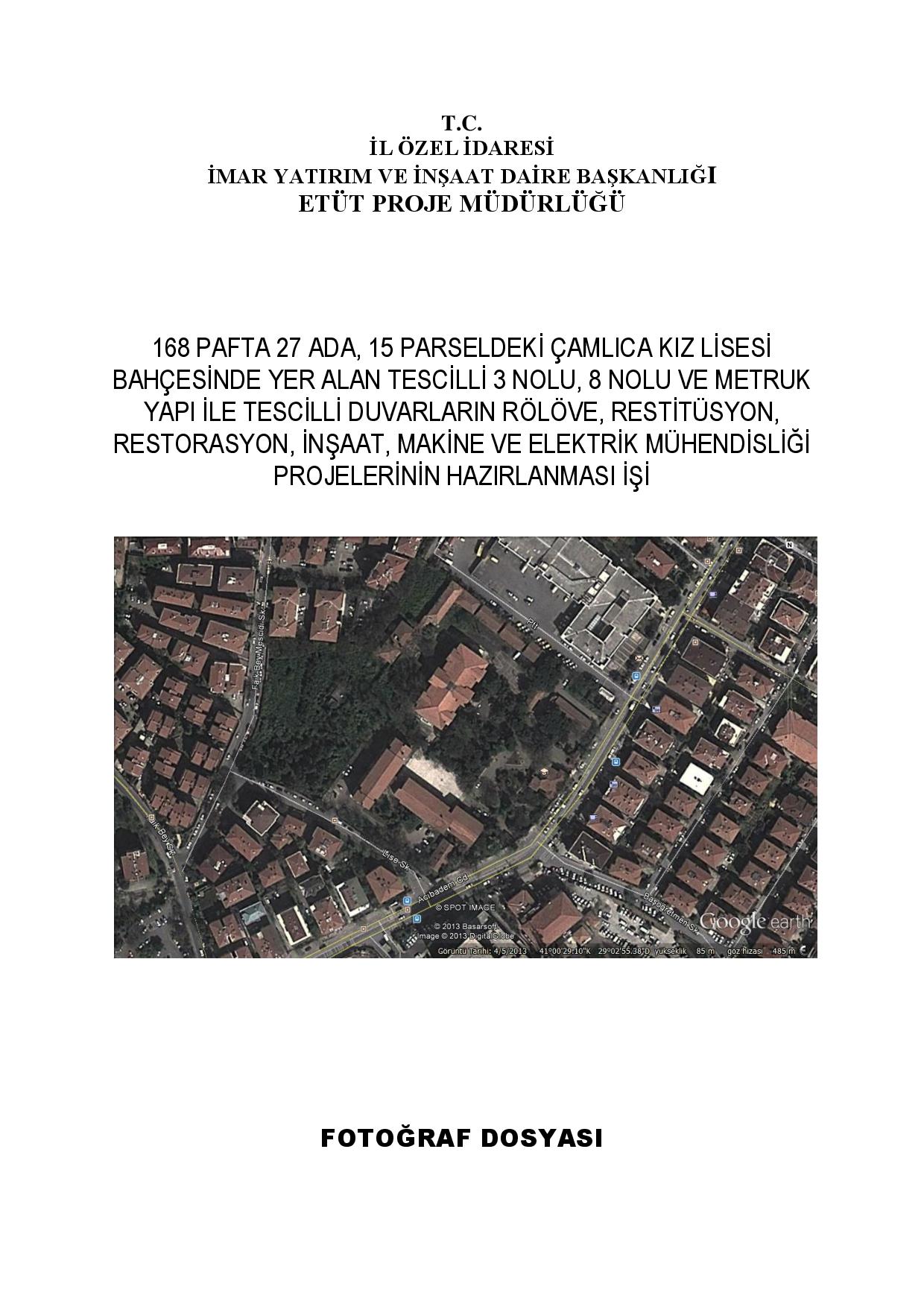 Conservation of Tepebag Project - Group Work by NOM Ofis Architecture ...