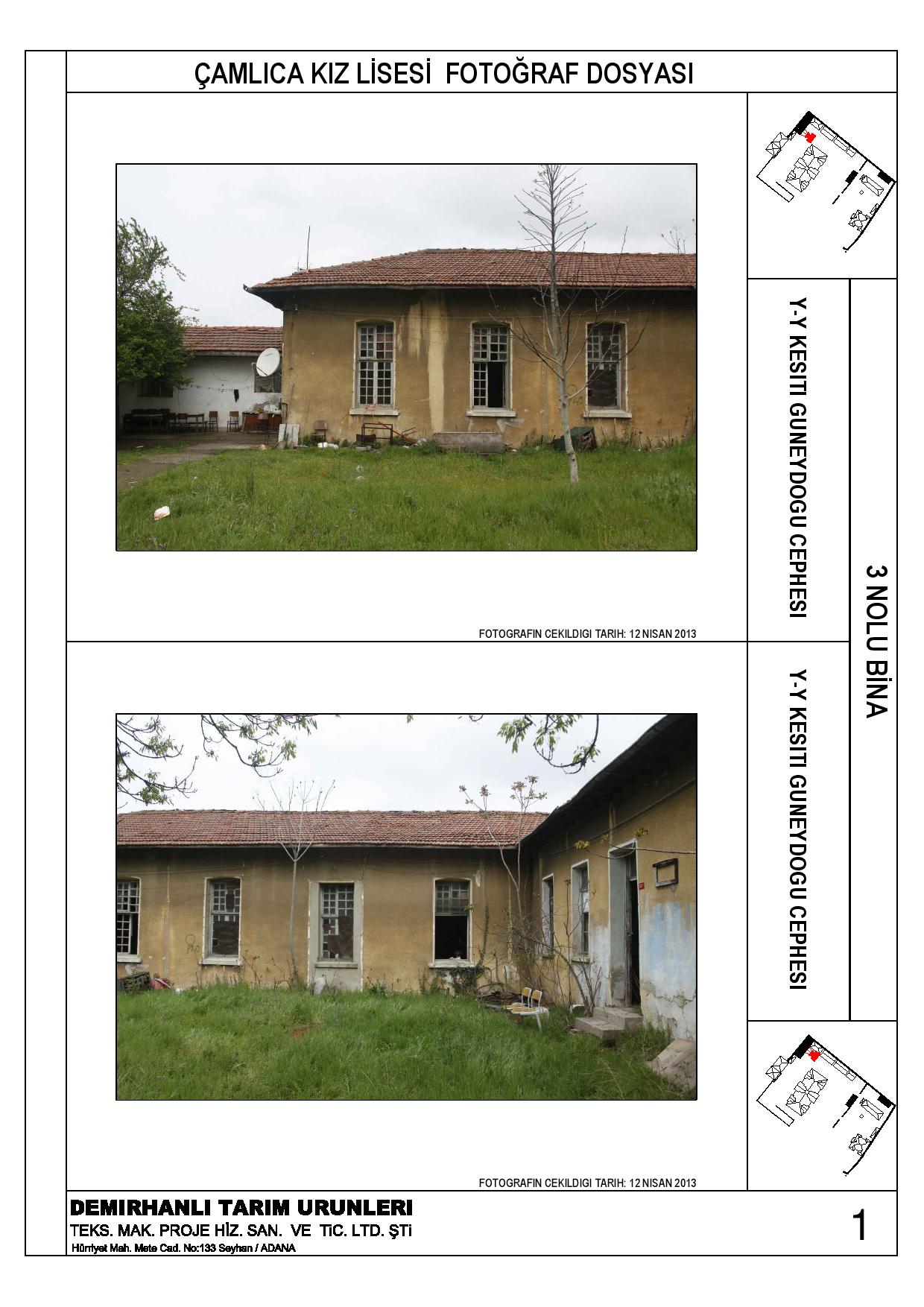 Camica High School Historical Walls Conservation&Restoration Project by ...