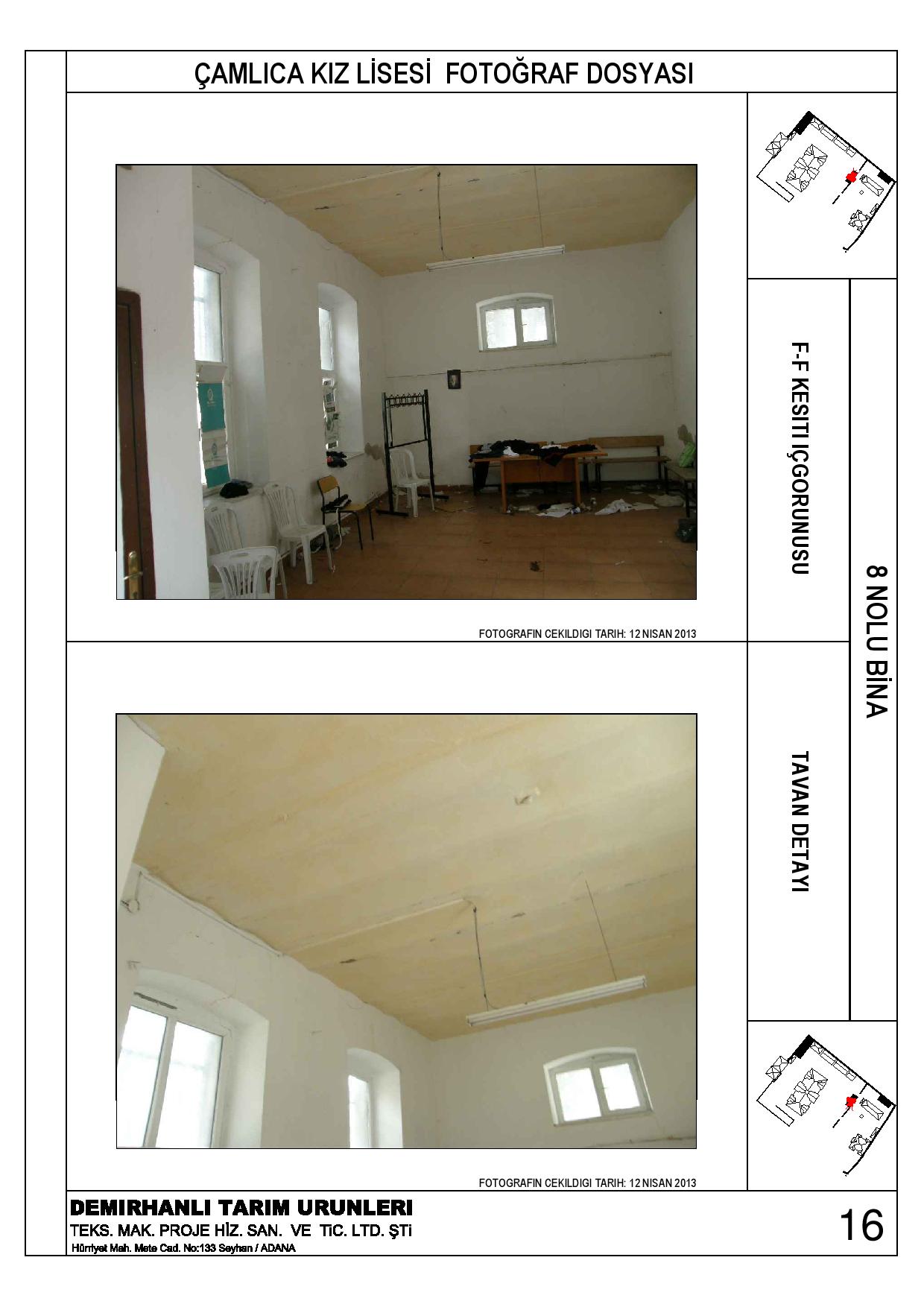 Camica High School Historical Walls Conservation&Restoration Project by ...