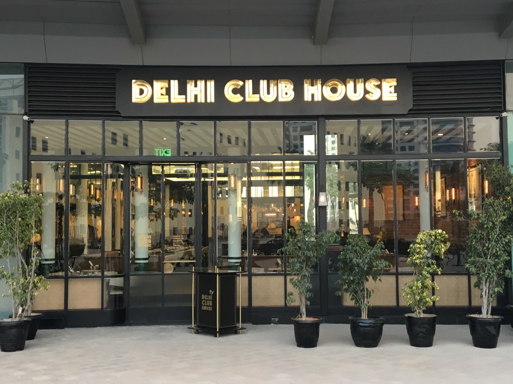 Delhi Club House | The Club Room by Headlight Design - Architizer