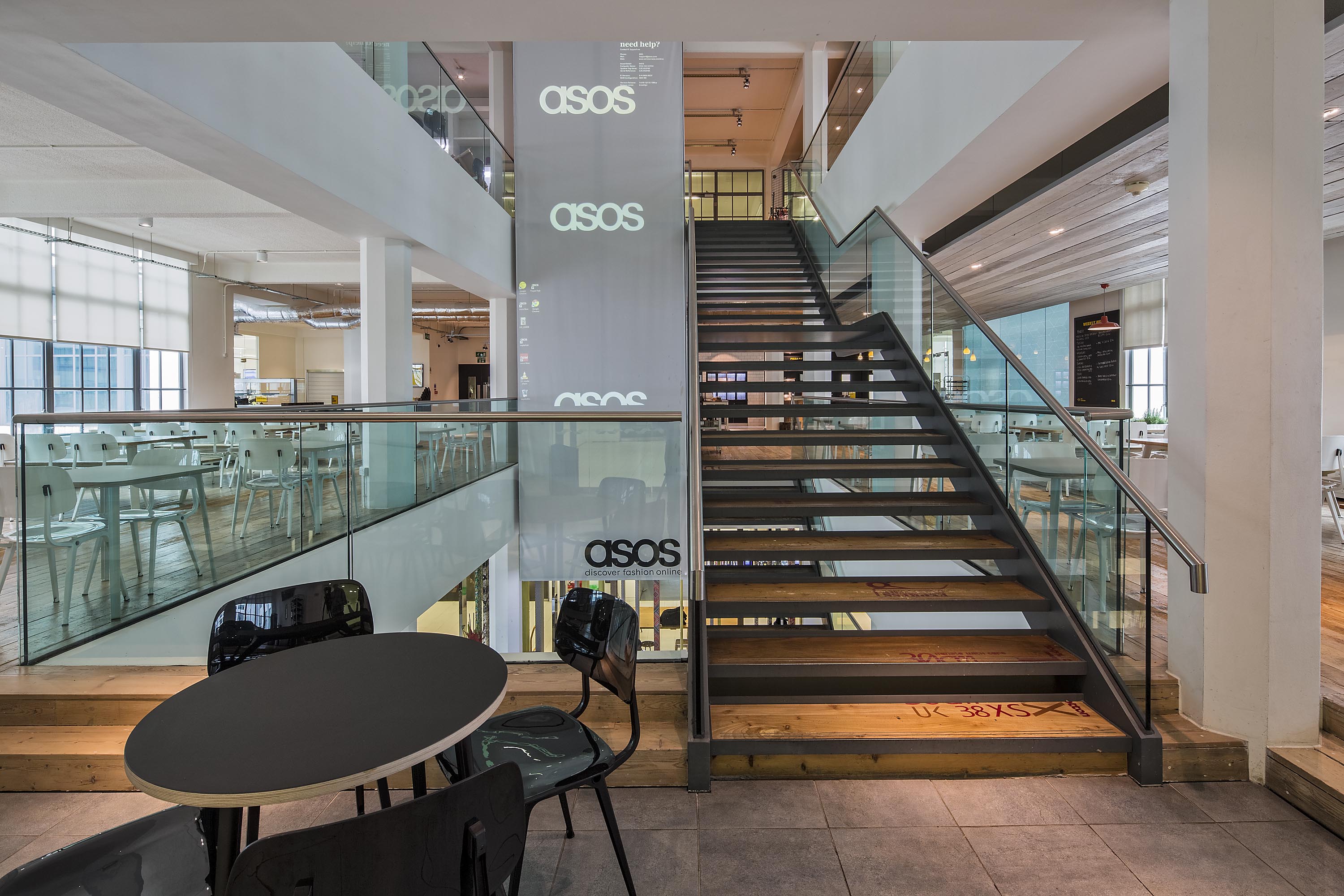 ASOS Headquarters by IFSE Group - Architizer