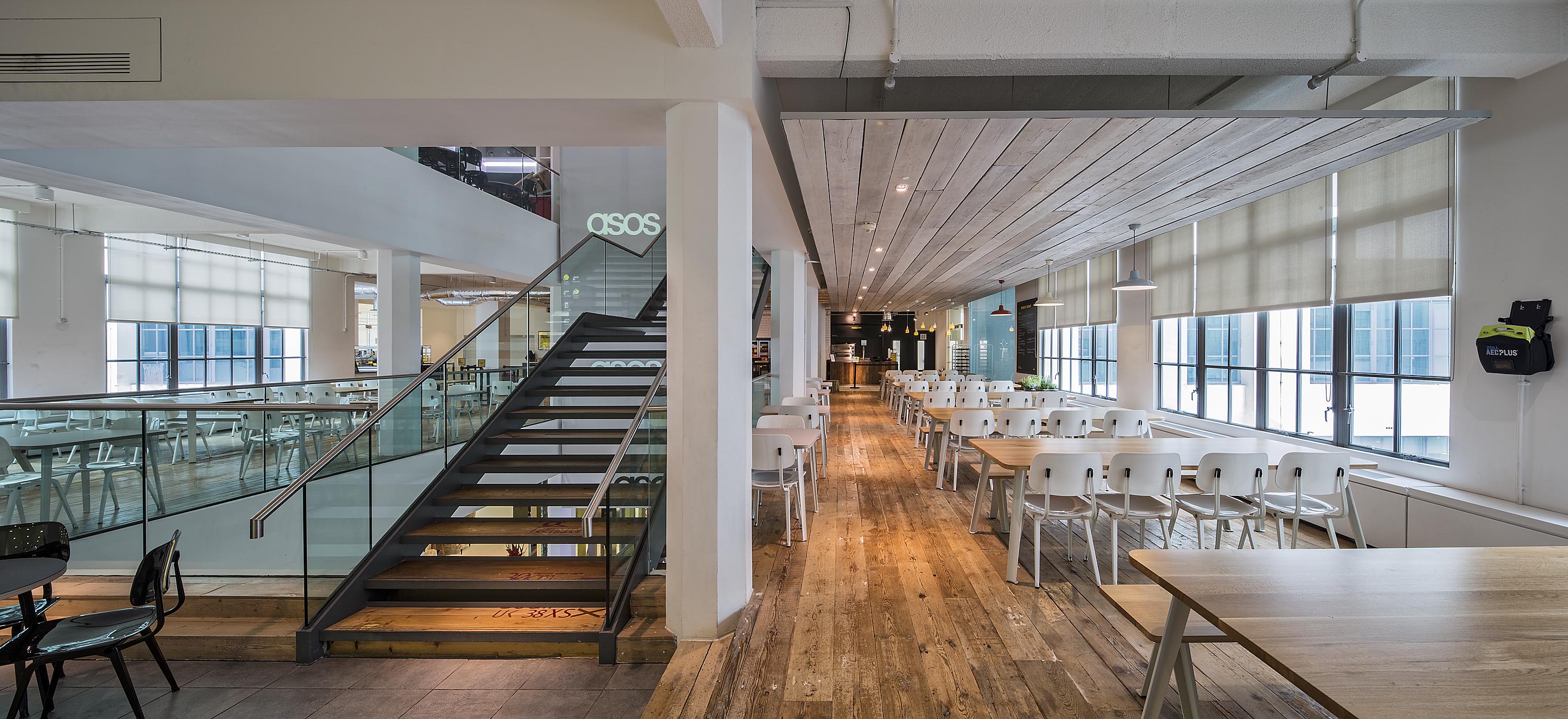 ASOS Headquarters by IFSE Group - Architizer