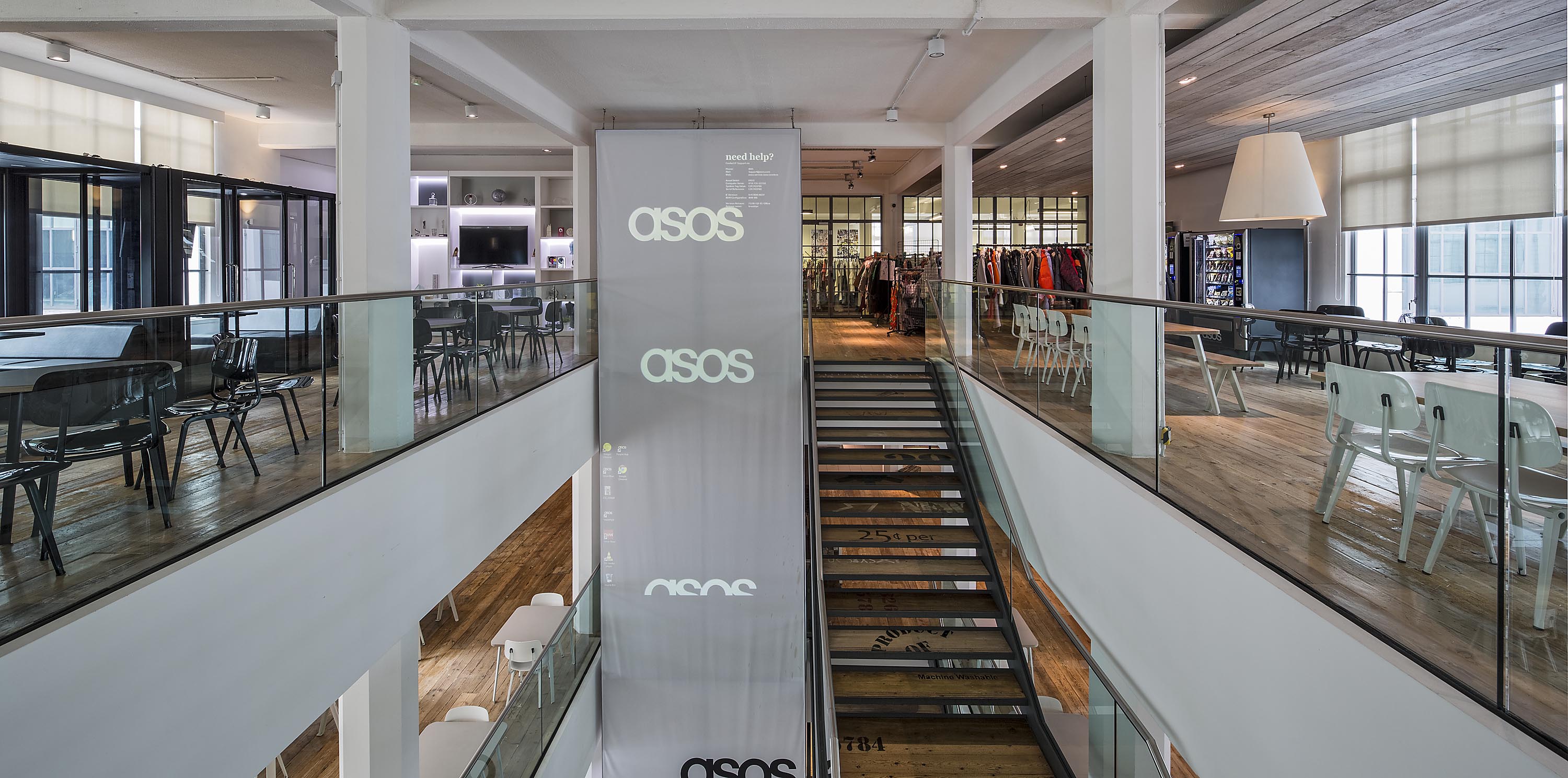 ASOS Headquarters by IFSE Group - Architizer