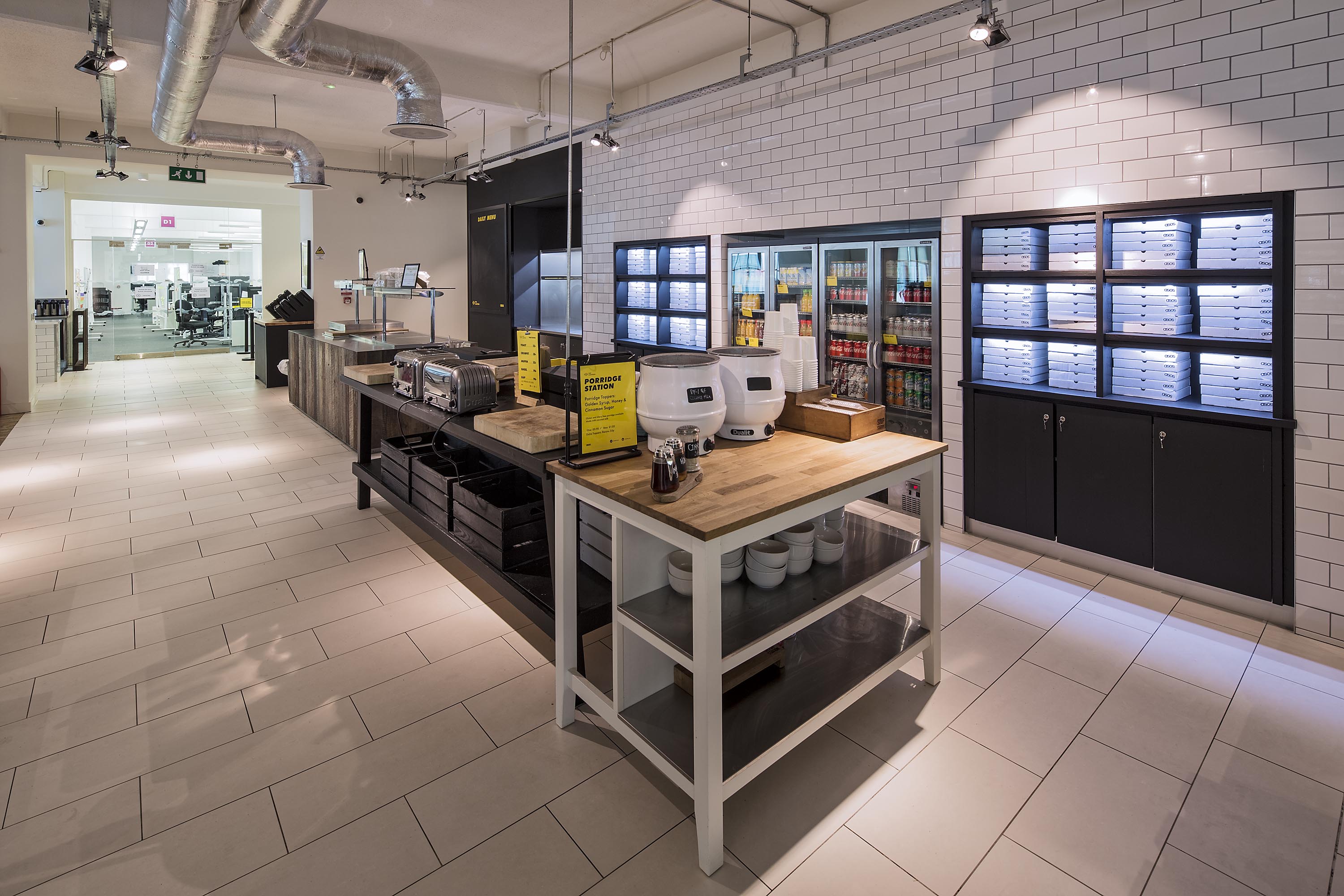 ASOS Headquarters by IFSE Group - Architizer