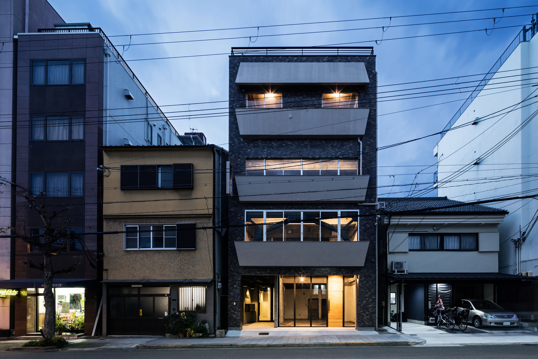 House for Aya by YYAA Yoshihiro Yamamoto Architects Atelier - Architizer