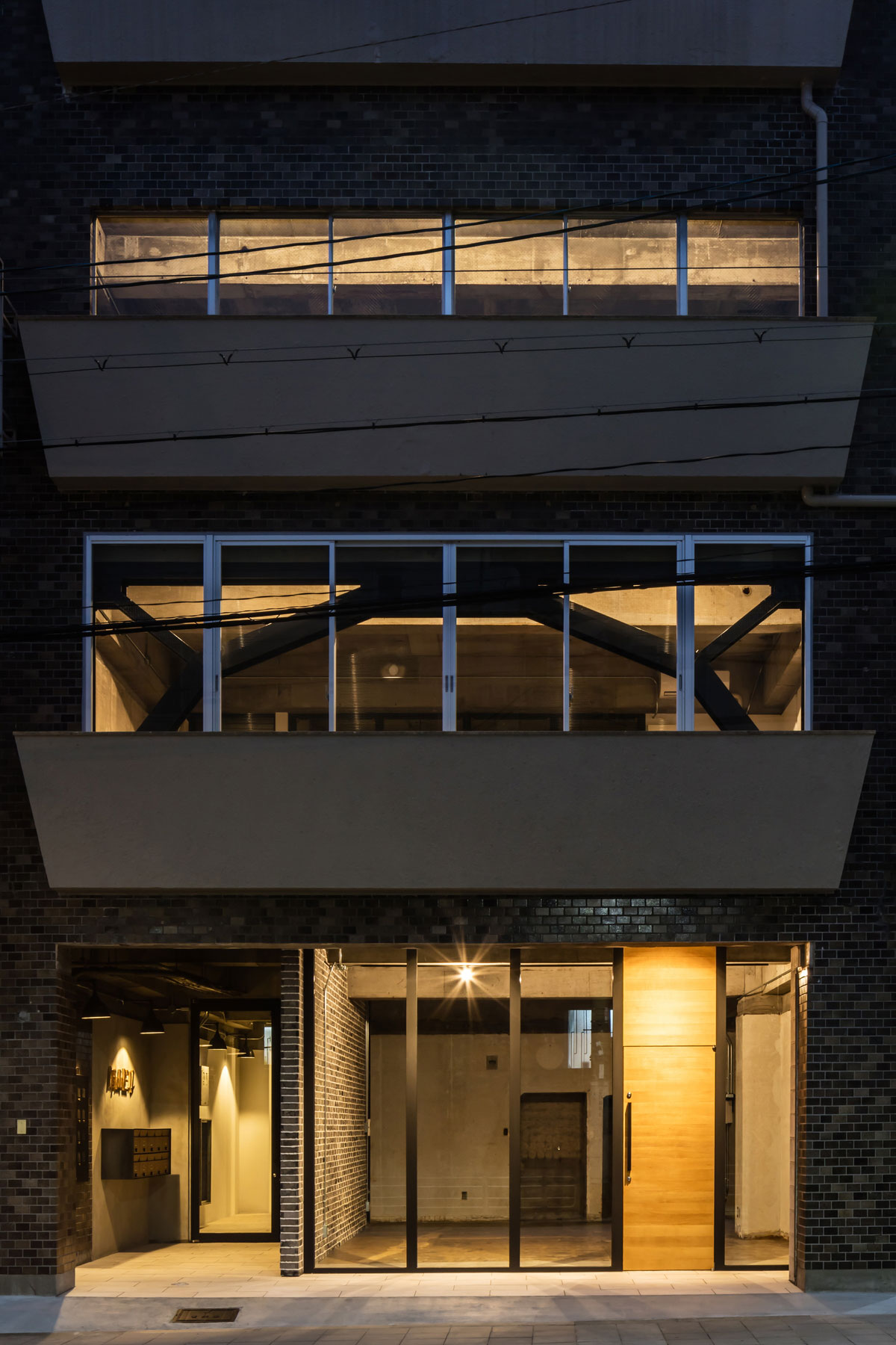 Okayama Building by YYAA | Yoshihiro Yamamoto & Associates, Architects ...