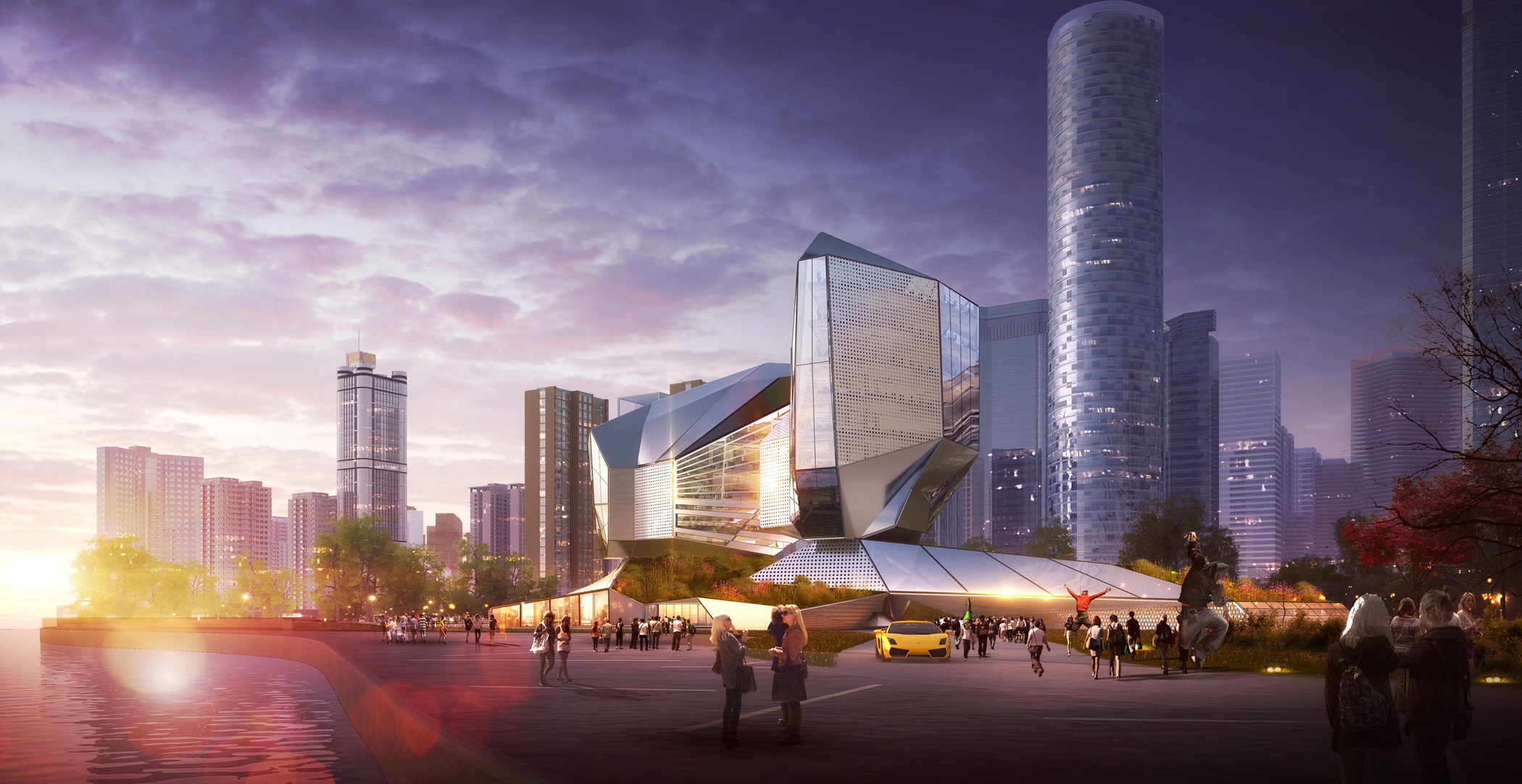 Office Design Center by MA2 - Architizer