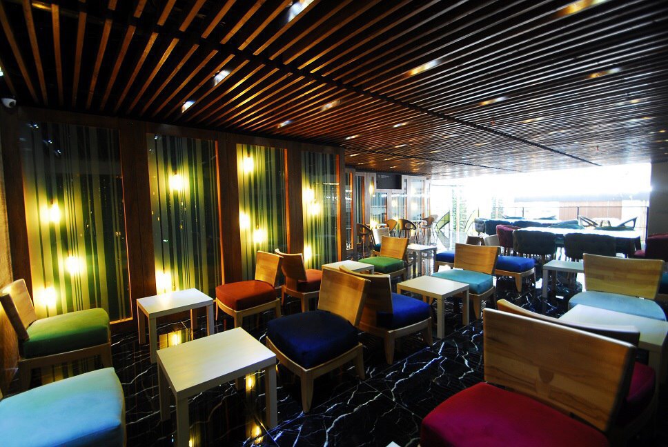 Jiliz viliz restaurant by Niavaran group - Architizer