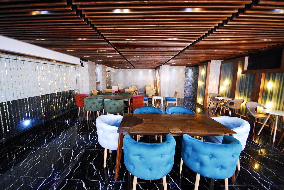 Jiliz viliz restaurant by Niavaran group - Architizer