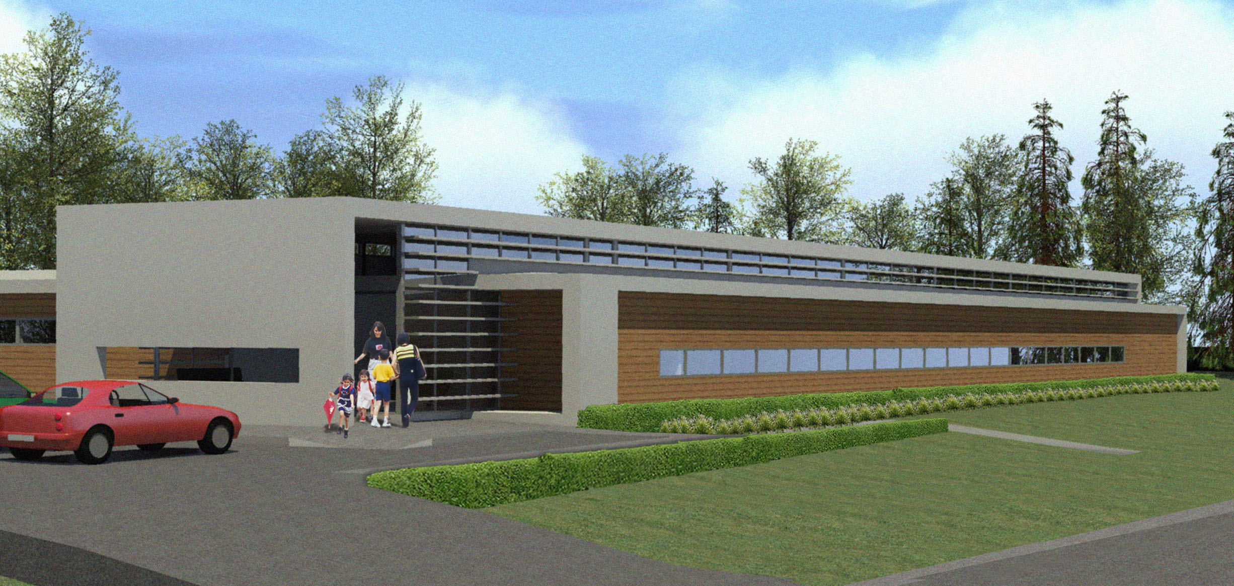 Living and Learning, Henderson, Auckland by Smith Architects - Architizer