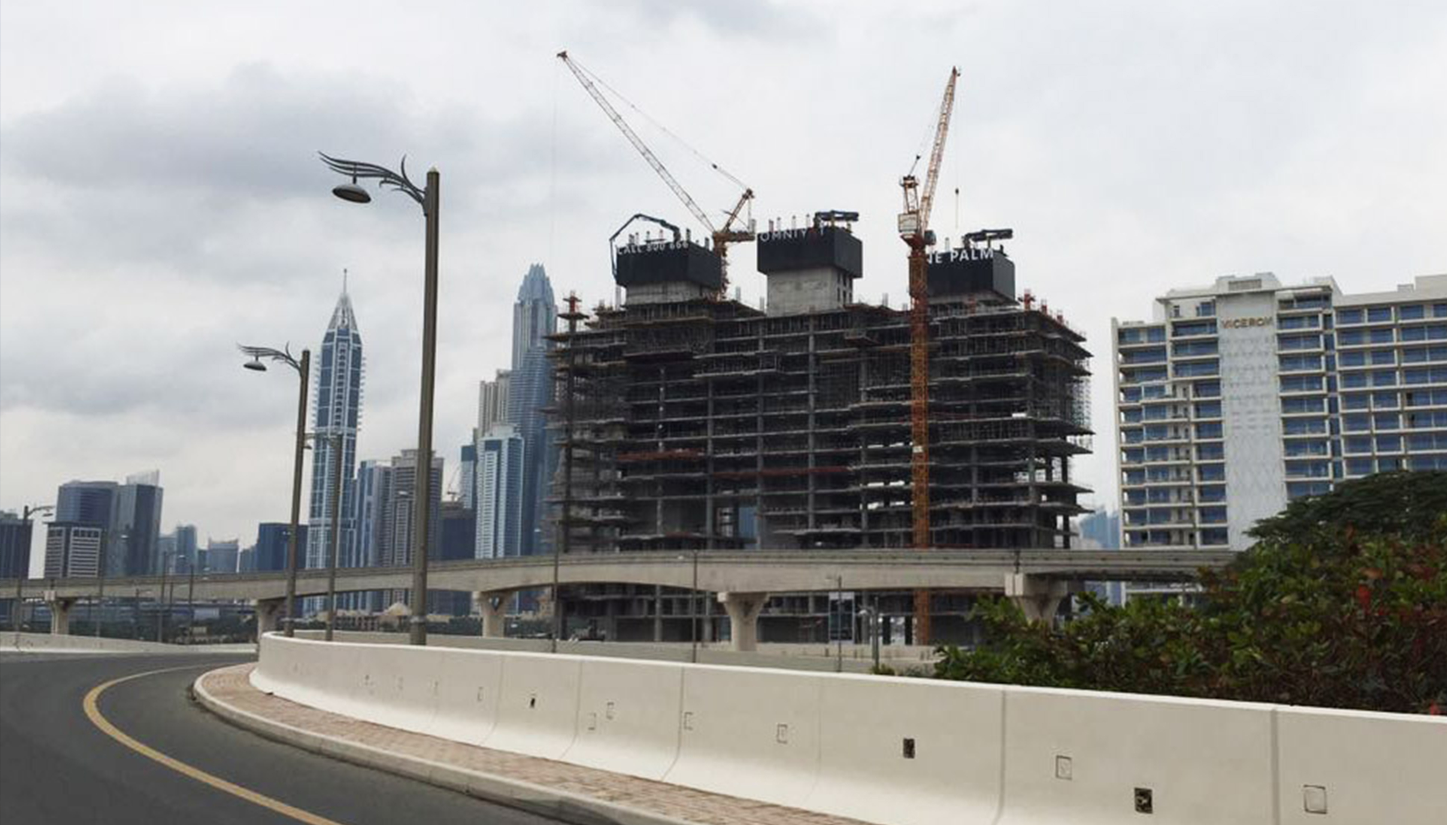 ONE AT PALM JUMEIRAH by SOMA - Architizer