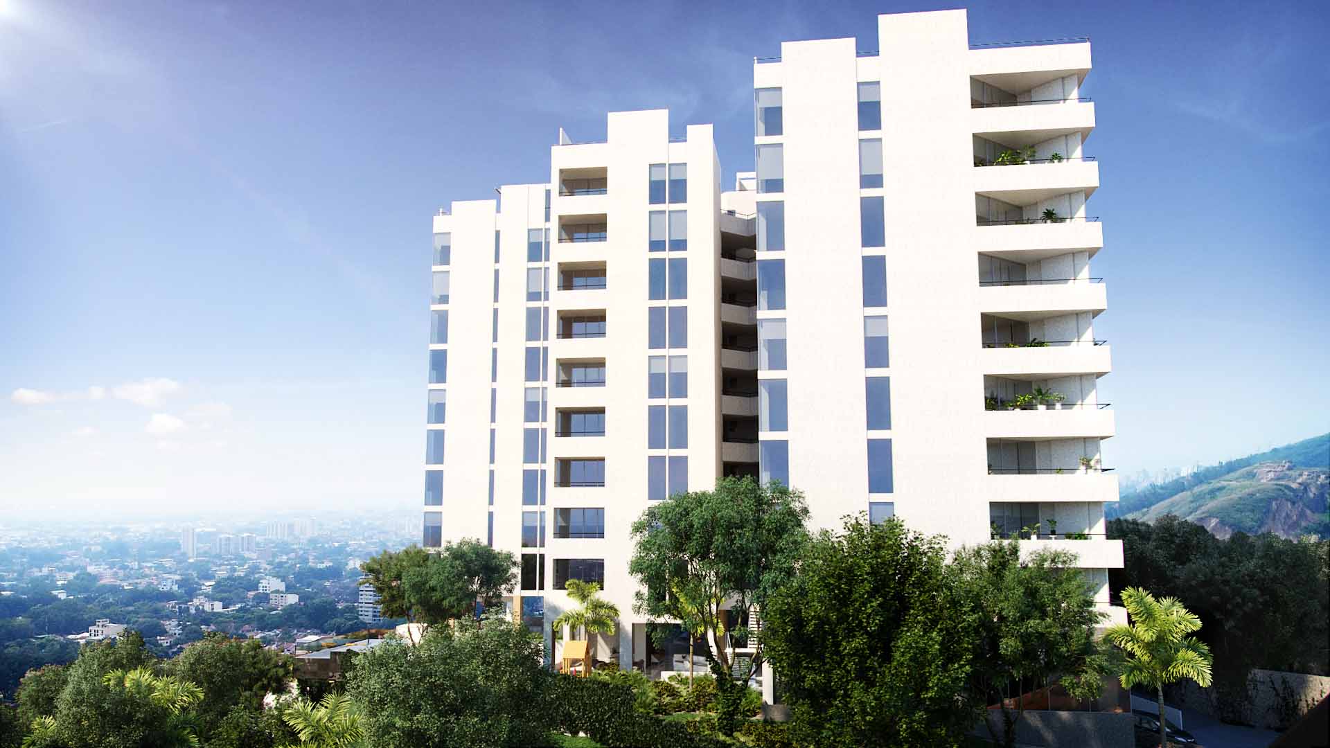 Idea 1999511: Mirador de Menga by GDS in Cali, Colombia - Architizer