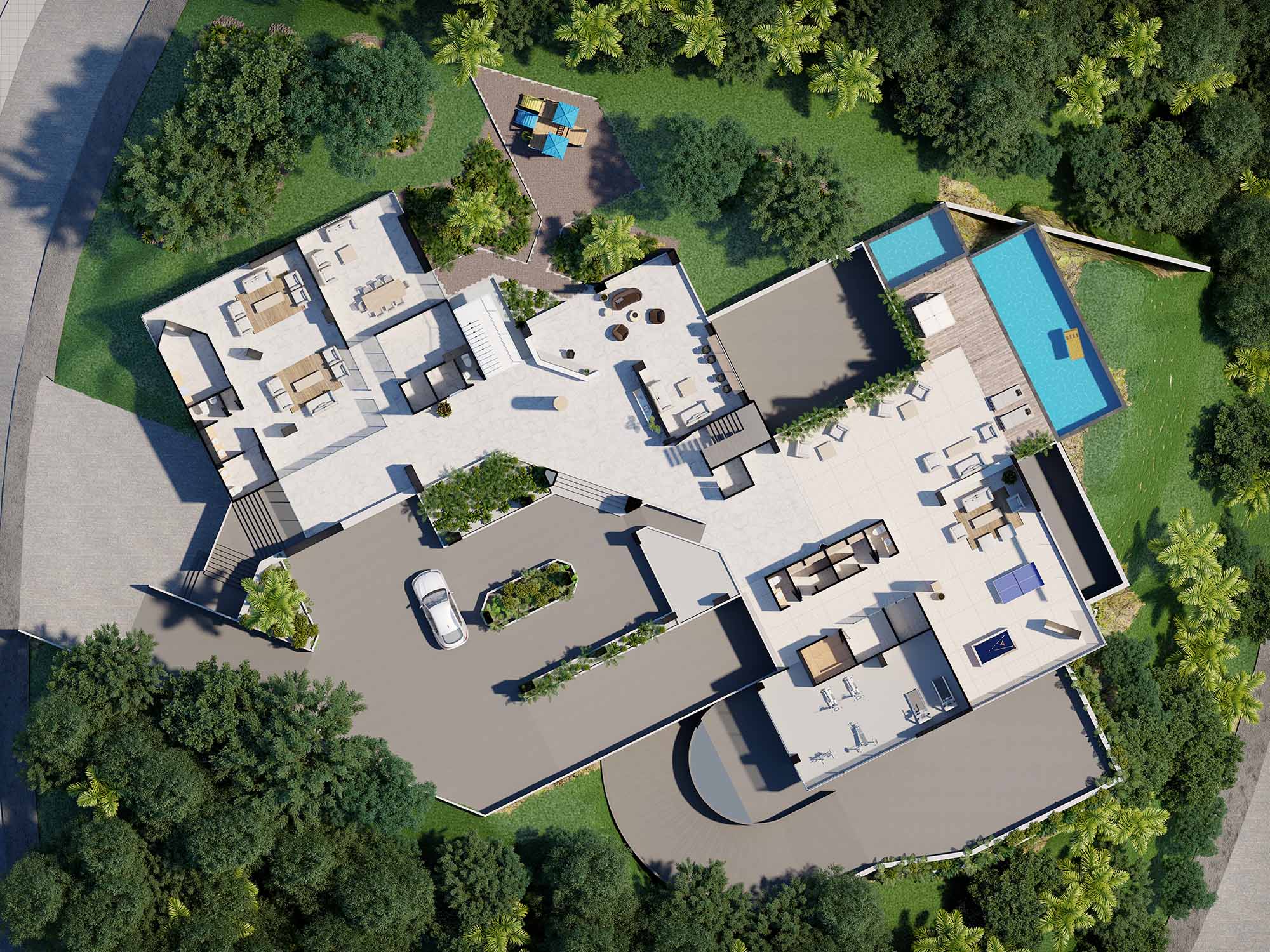 Idea 1999518: Mirador de Menga by GDS in Cali, Colombia - Architizer