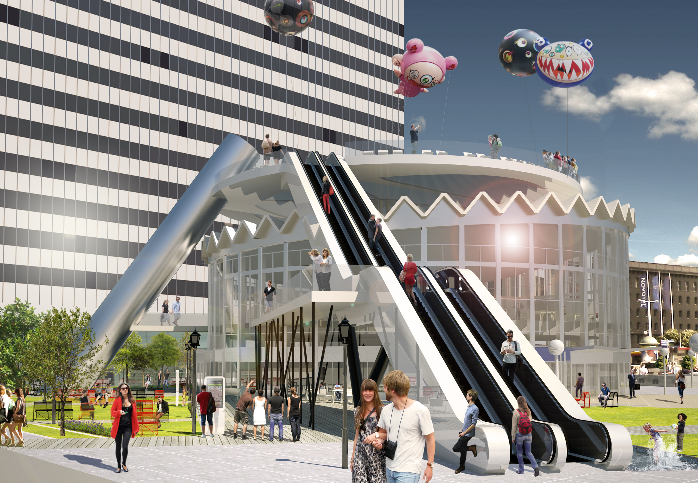 Radar Architecture&Art - Architizer