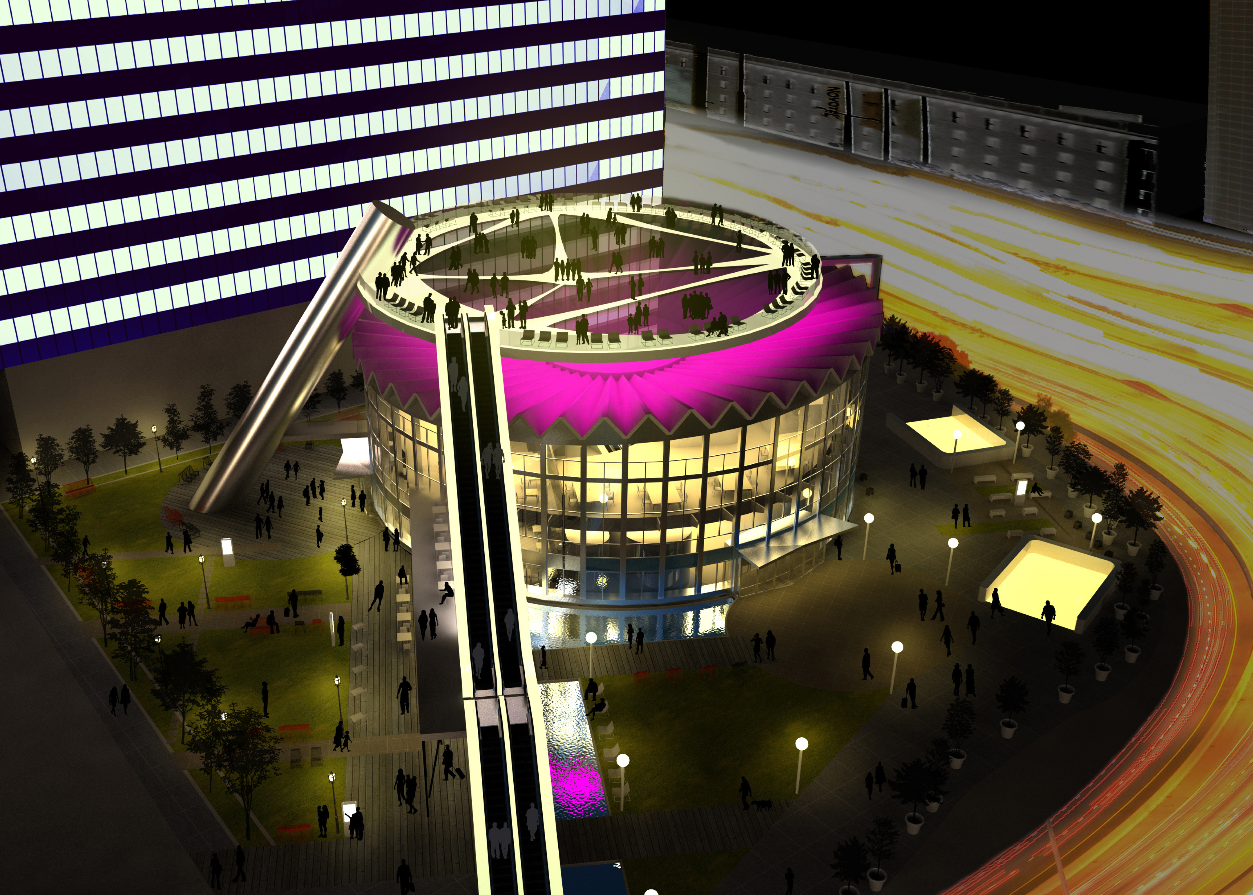 Rotunda Warszawa by Radar Architecture&Art - Architizer