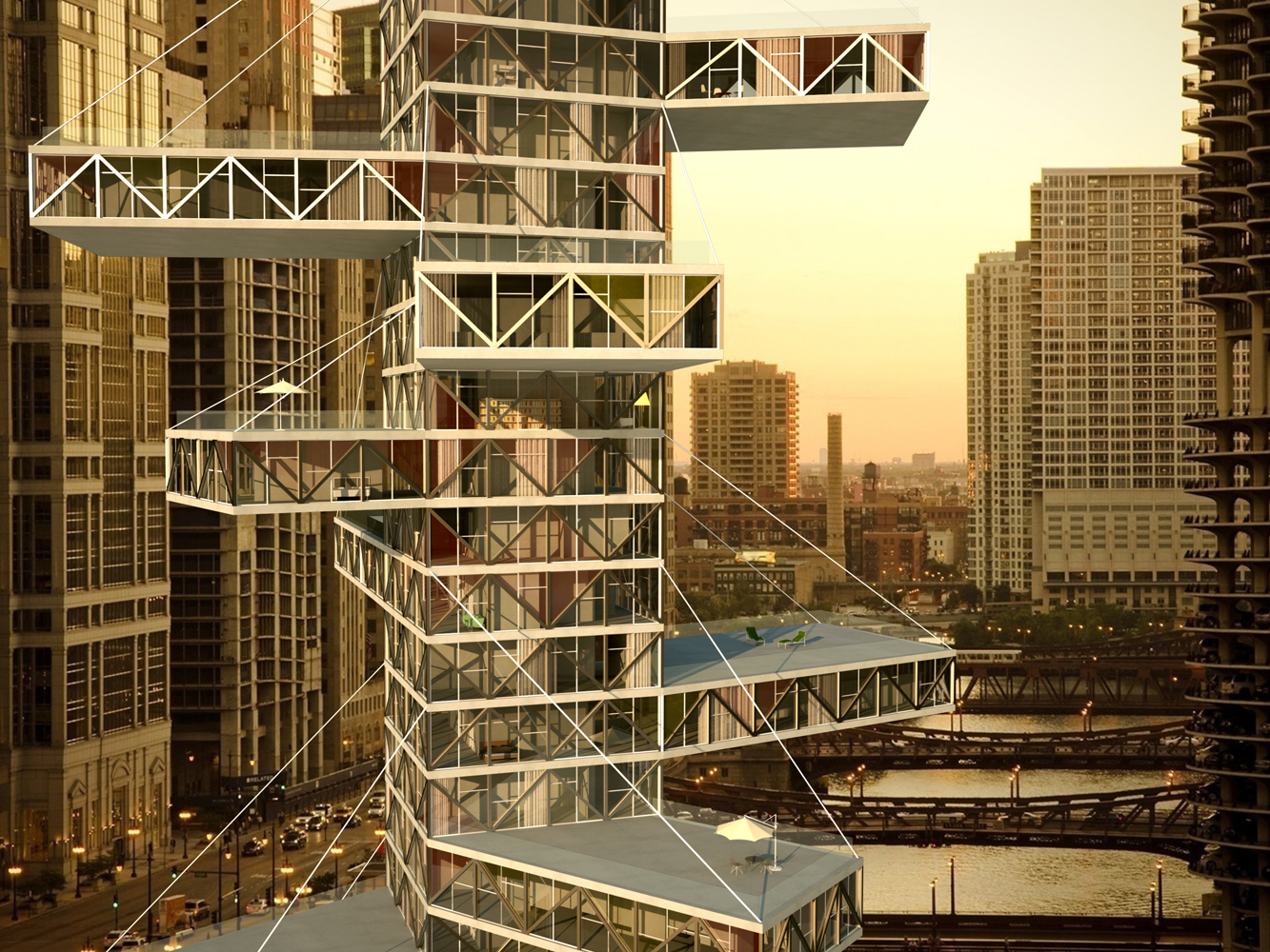 Thin Skyscraper by Radar Architecture&Art - Architizer