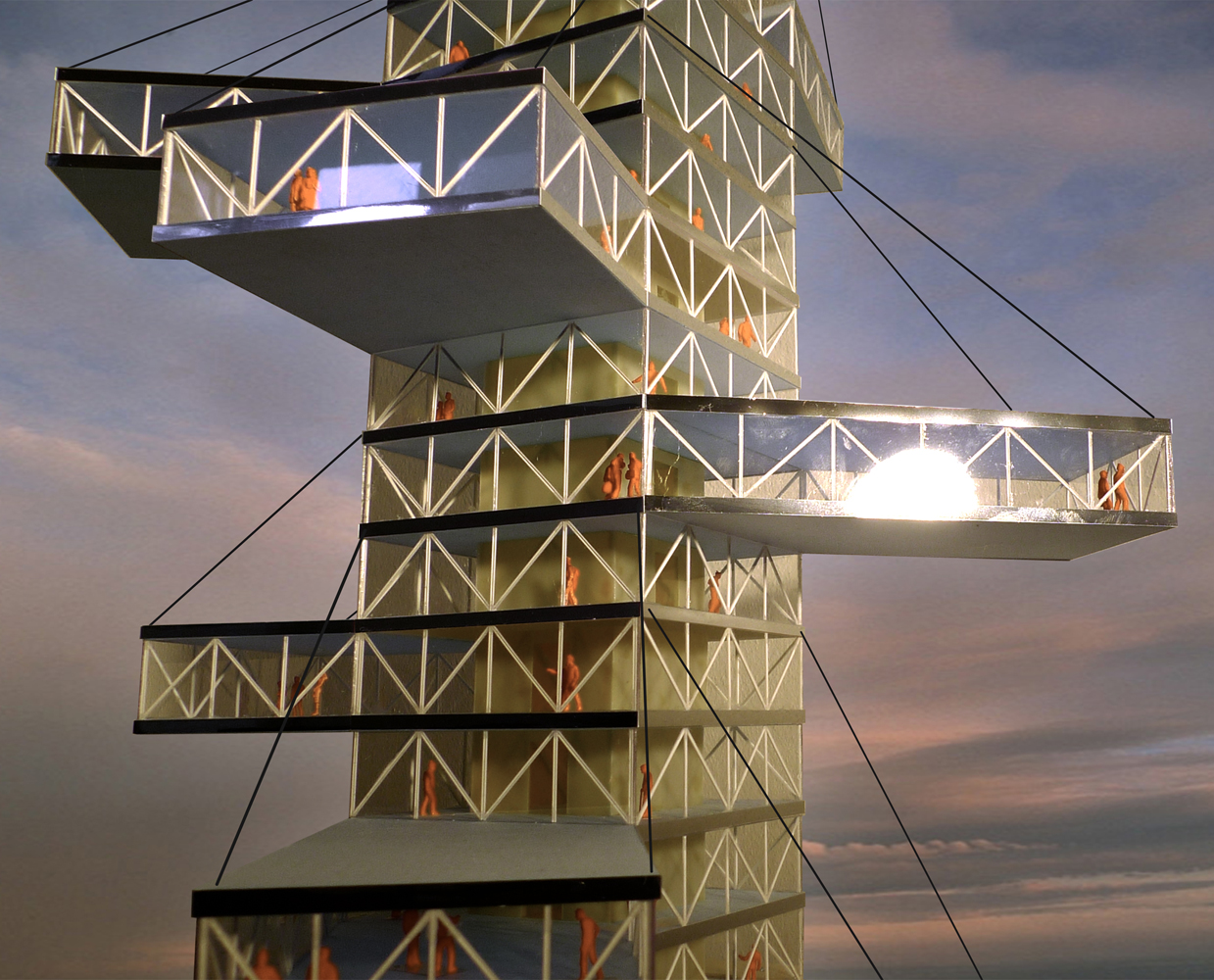 Thin Skyscraper by Radar Architecture&Art - Architizer