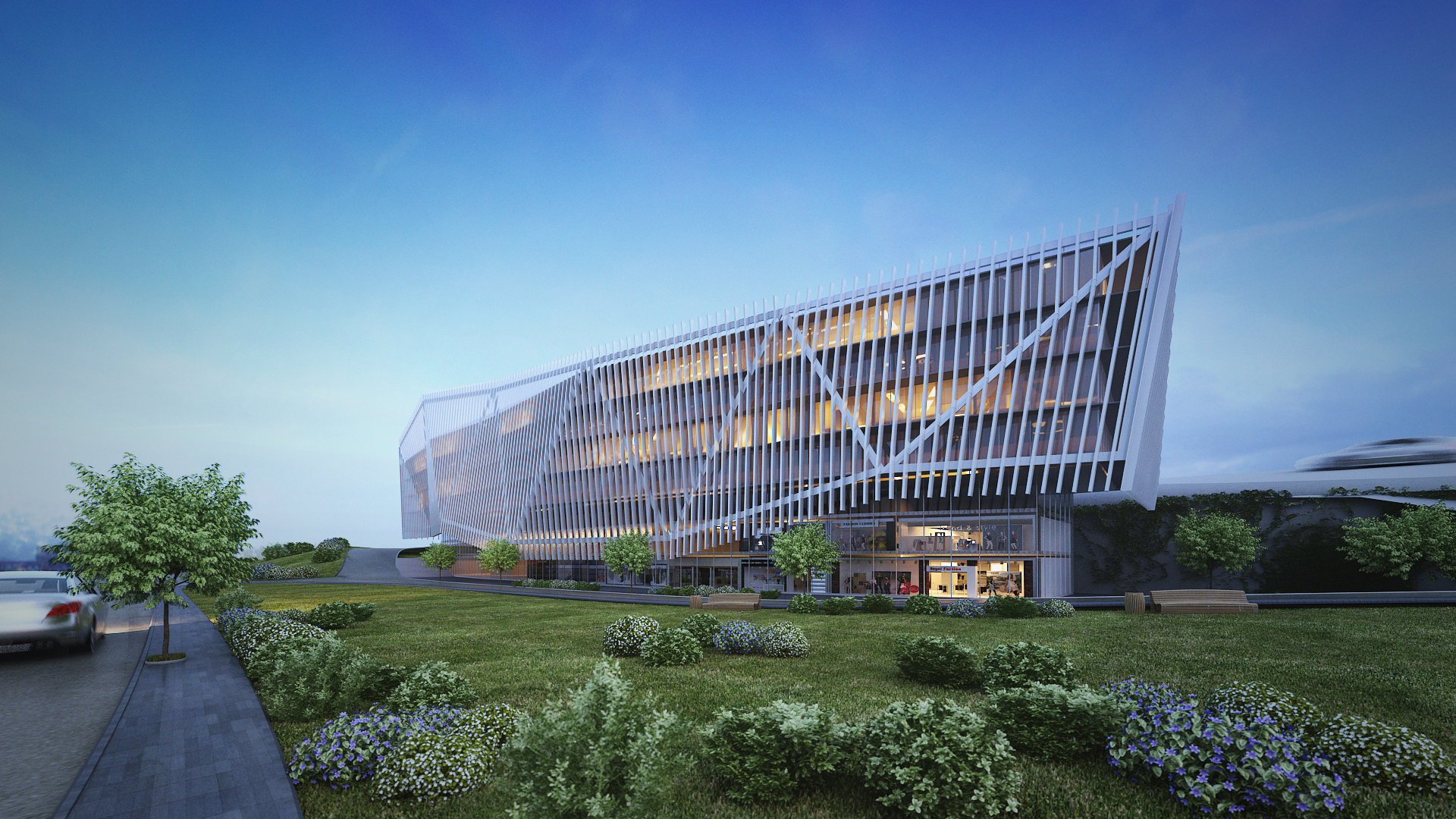 MIXED USE CENTER by SOMA - Architizer