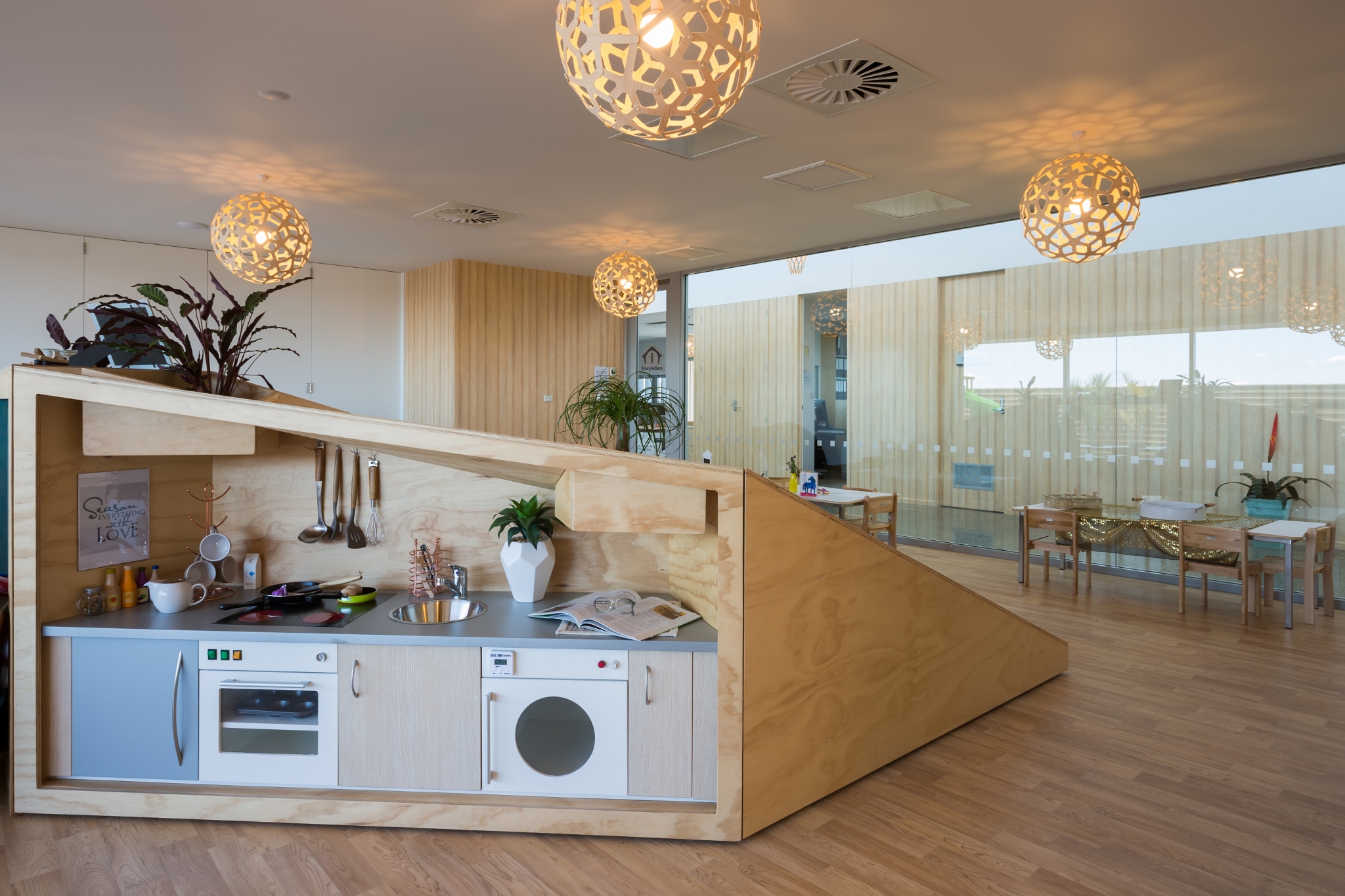 Idea 2000309: Kids Cove Early Learning Center, Albany by Collingridge ...