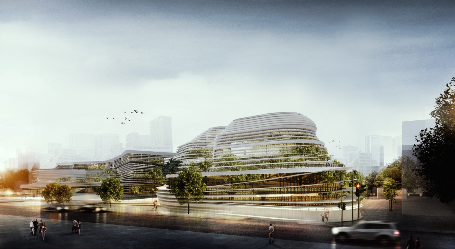 National Research Institute by EM Design - Architizer