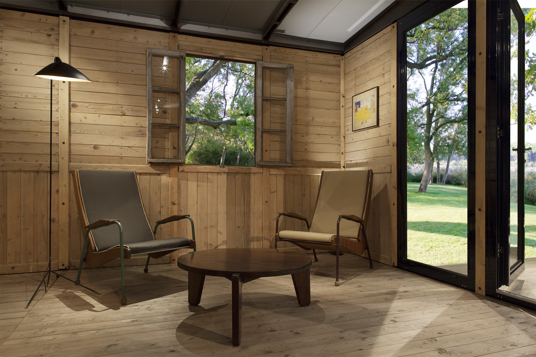 Jean Prouvé 6x6 Demountable House, 1944, Adaptation Rogers Stirk ...