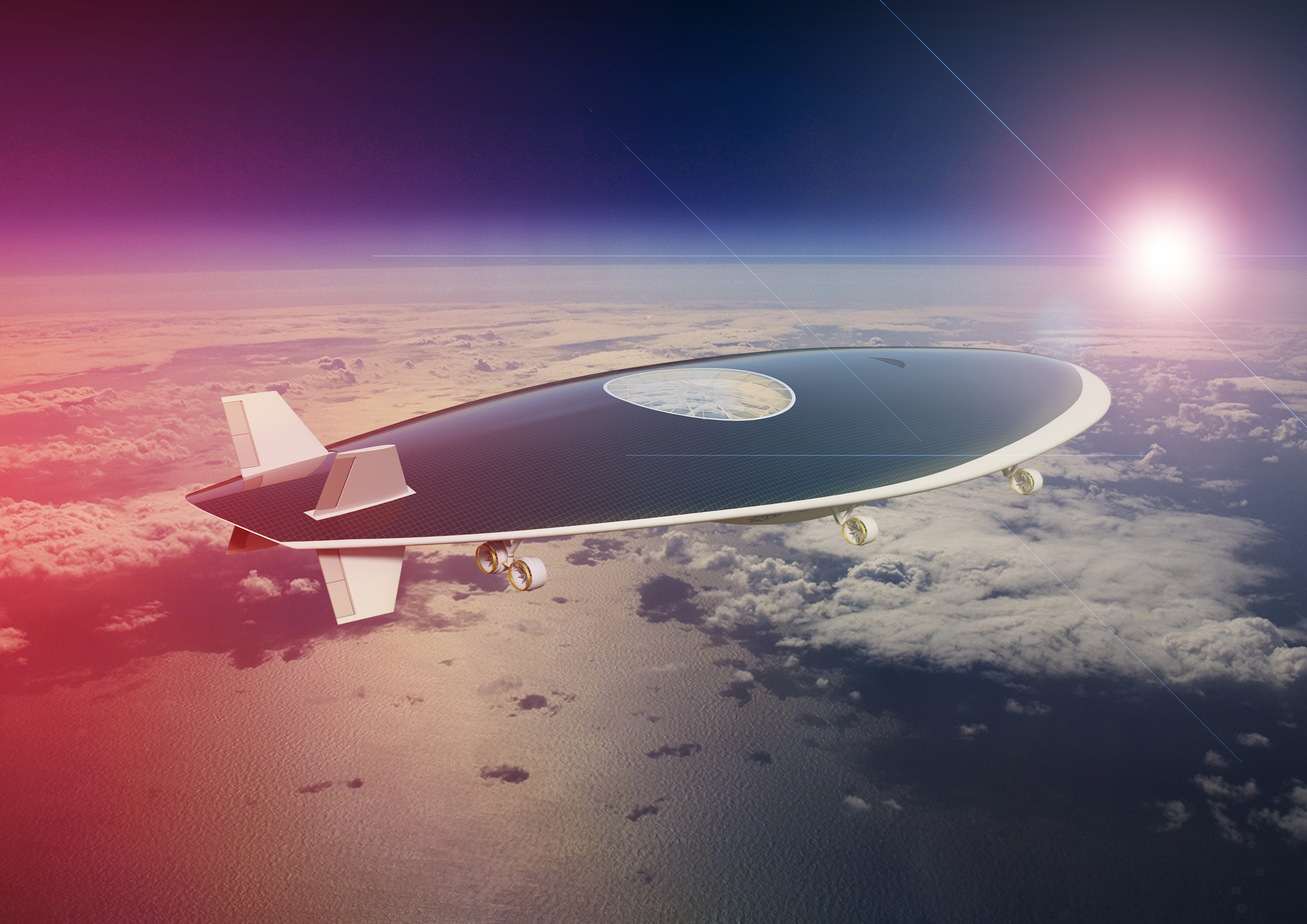 Green Solar Airship - Jean-March Schivo, Lucilla Revelli, Gérard ...