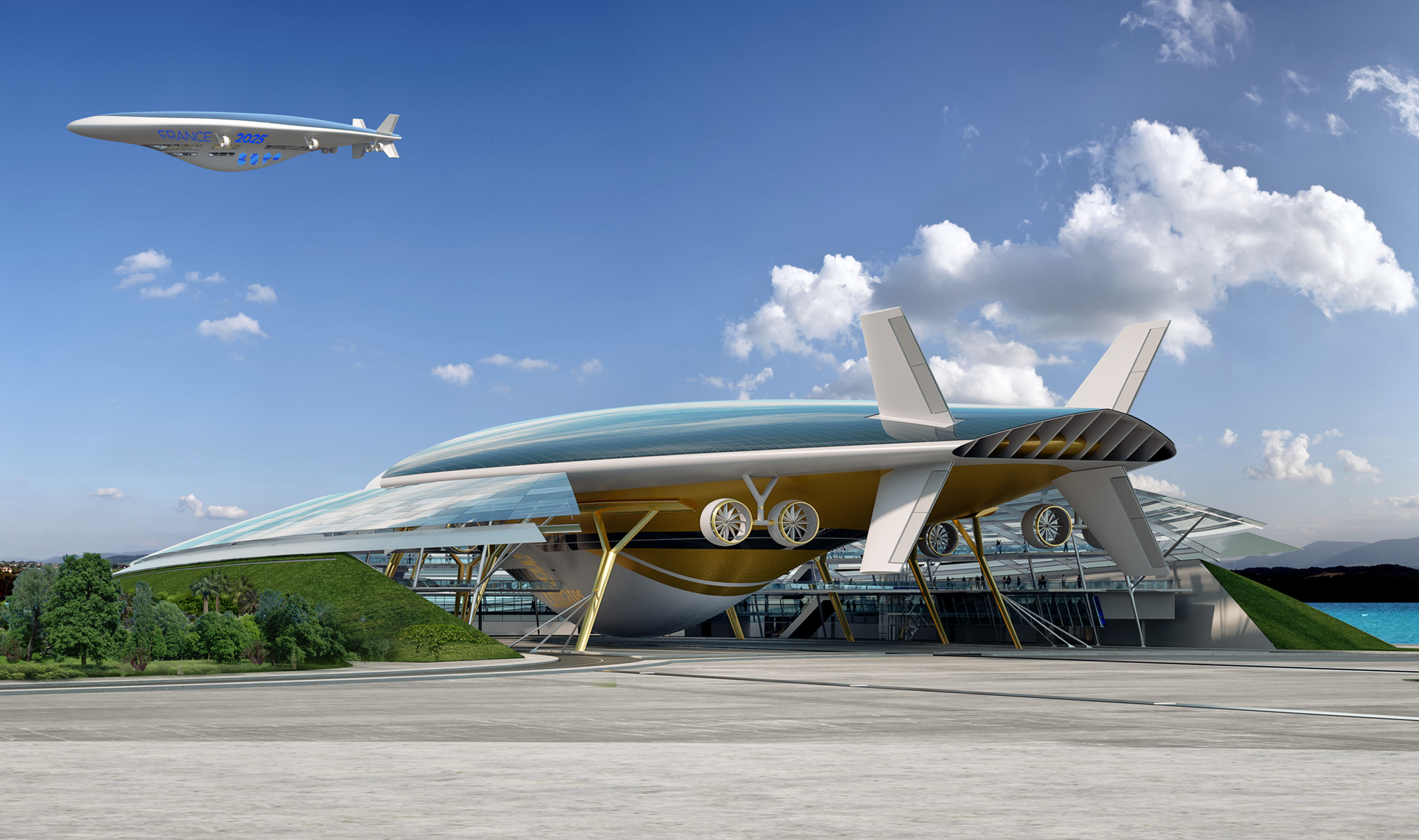 Green Solar Airship - Jean-March Schivo, Lucilla Revelli, Gérard ...