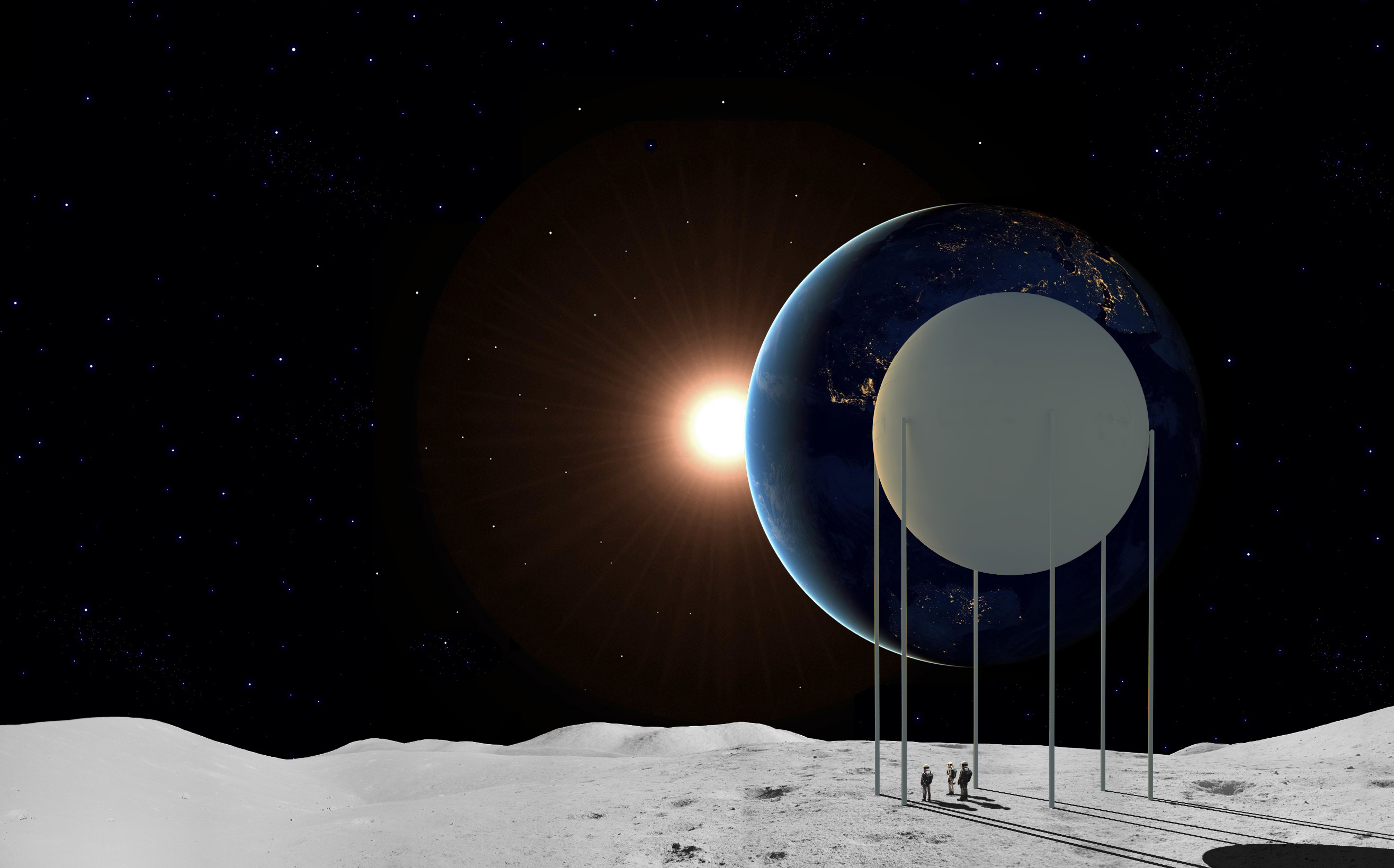 Architecture on the Moon by The Jacques Rougerie Foundation - 2016 ...