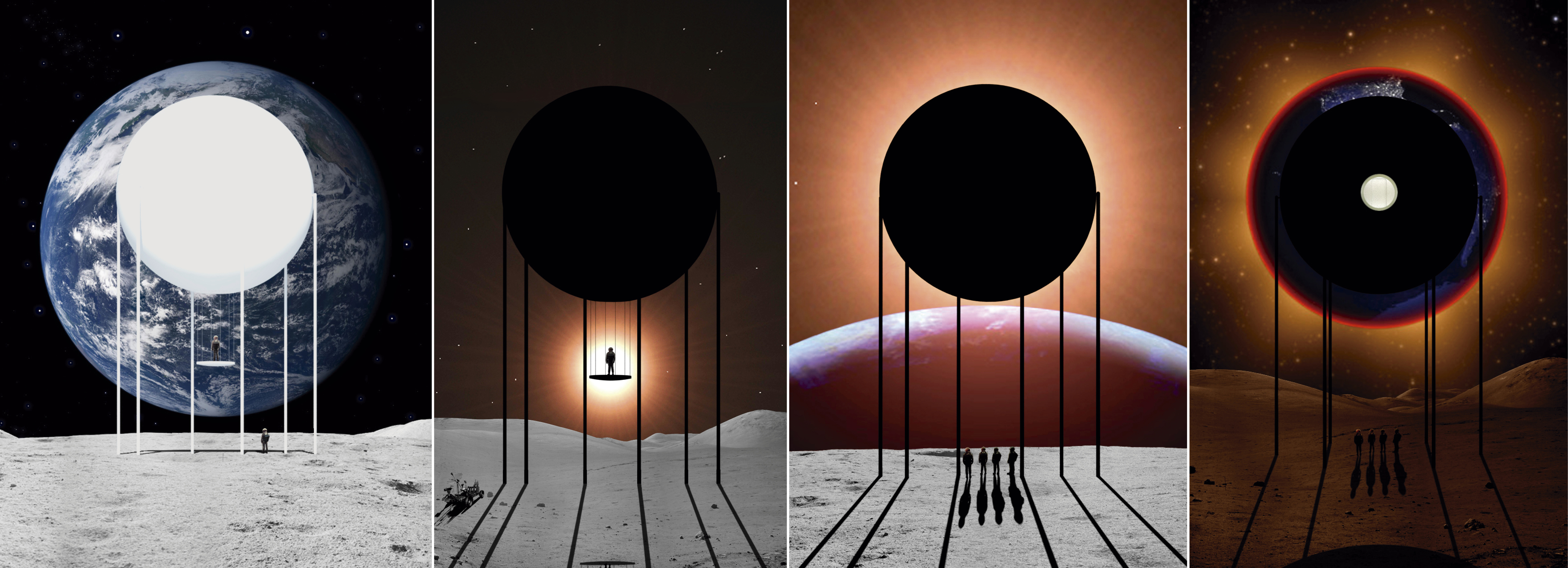 Architecture on the Moon by The Jacques Rougerie Foundation - 2016 ...