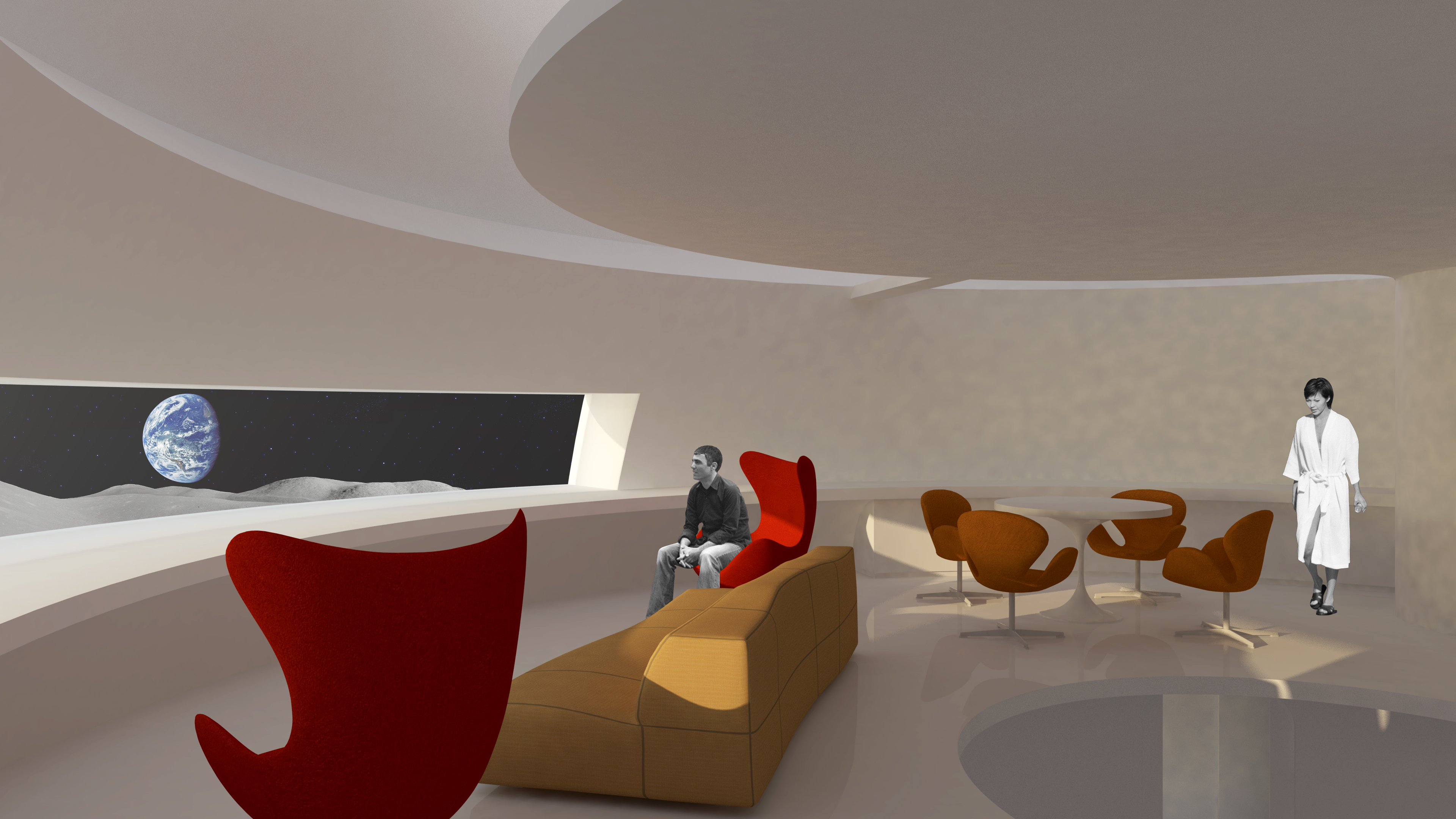 Architecture on the Moon by The Jacques Rougerie Foundation - 2016 ...