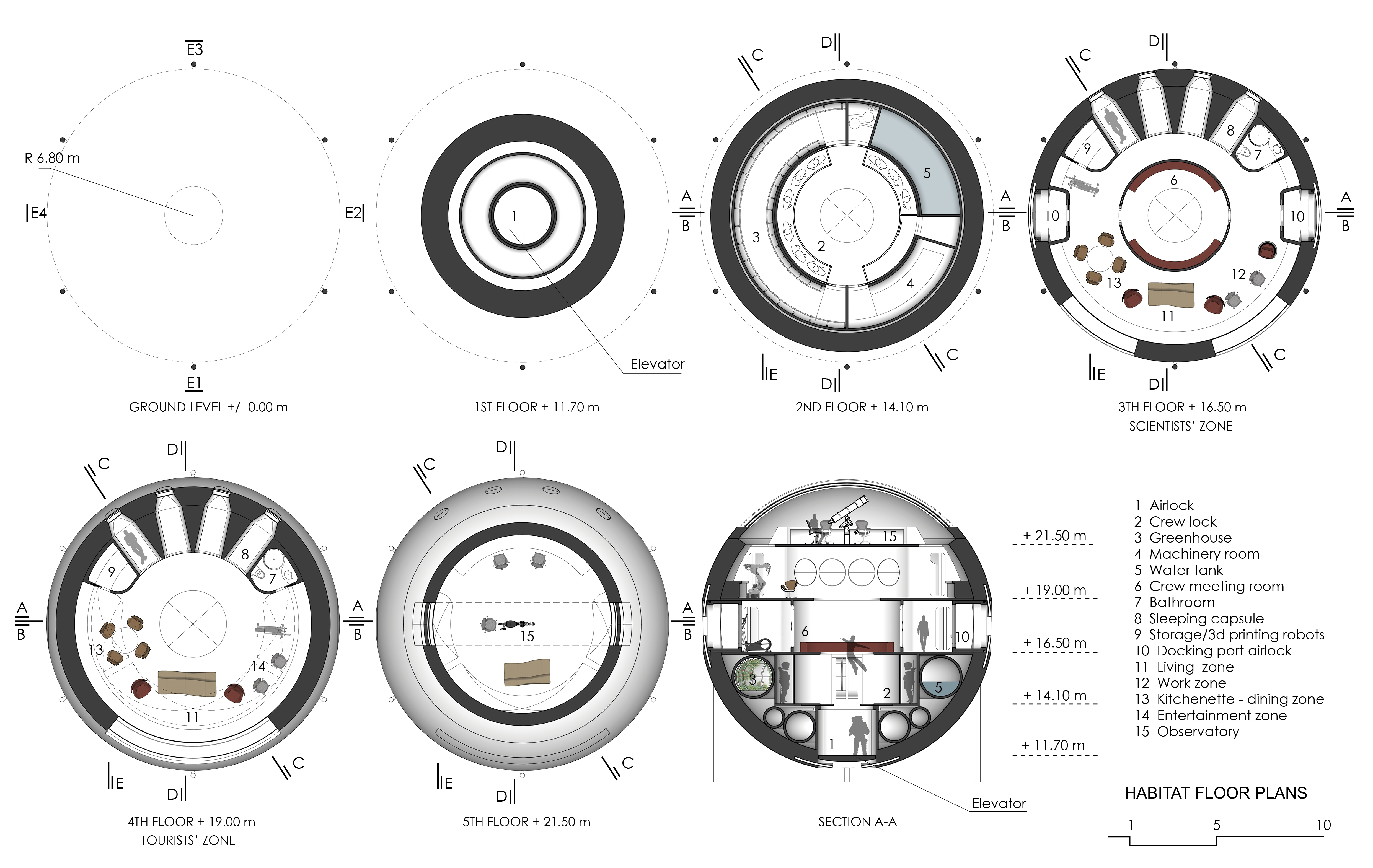 Architecture on the Moon by The Jacques Rougerie Foundation - 2016 ...