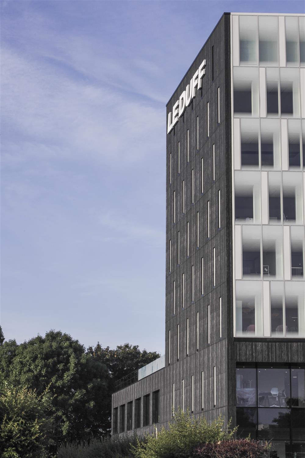 'Headquarters ‘Le Duff Group’ by Ateliers 2/3/4/ - Architizer