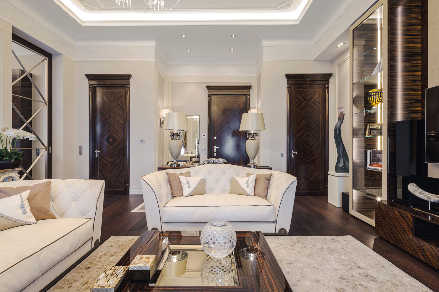Interior design of apartments on Italian Riviera by NG-Studio Sanremo ...