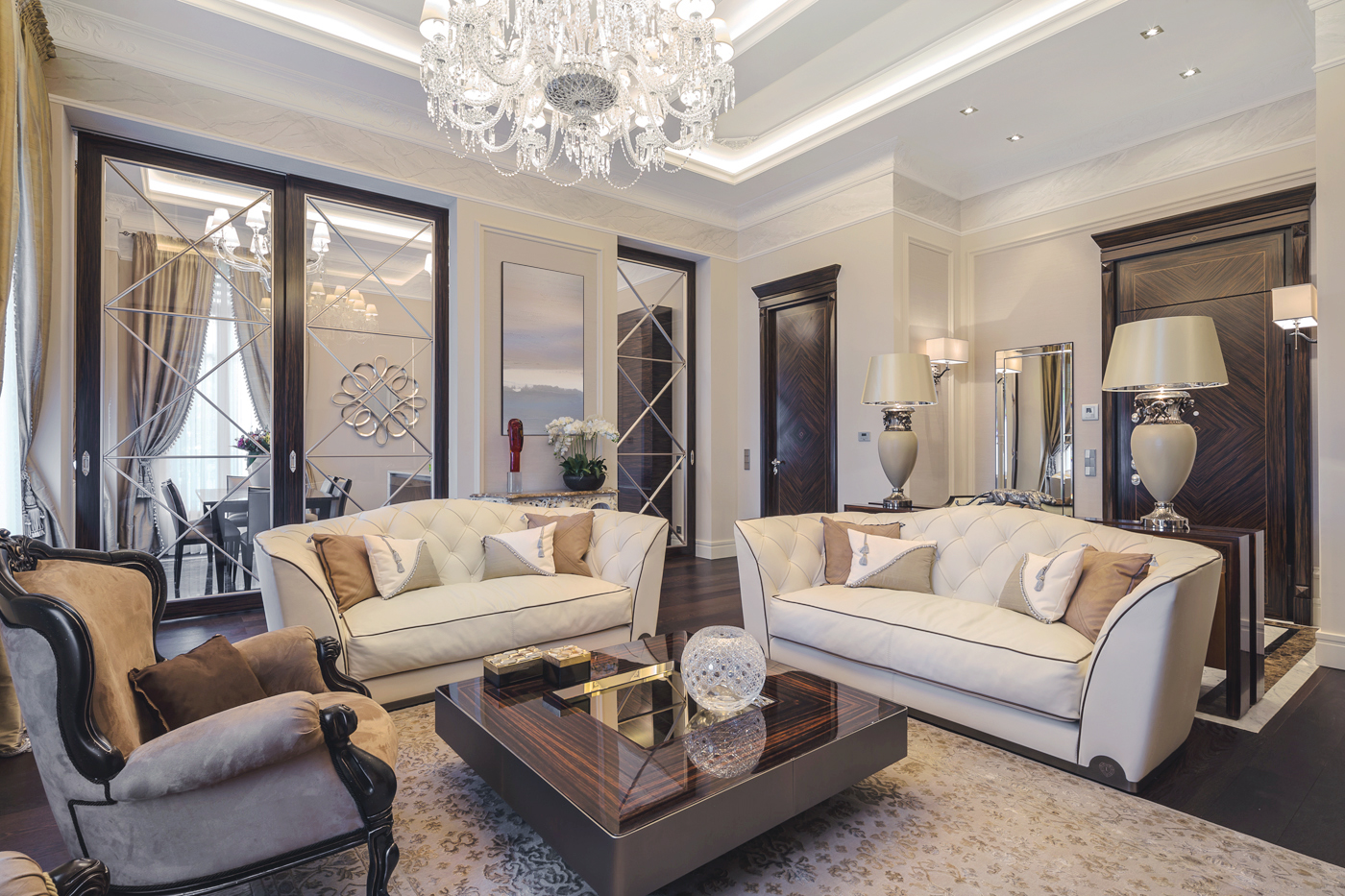 Idea 2001126: Interior design of apartments on Italian Riviera by NG ...