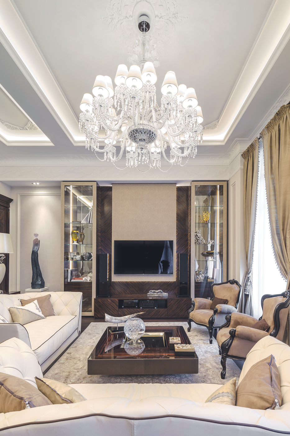 Interior design of apartments on Italian Riviera by NG-Studio Sanremo ...