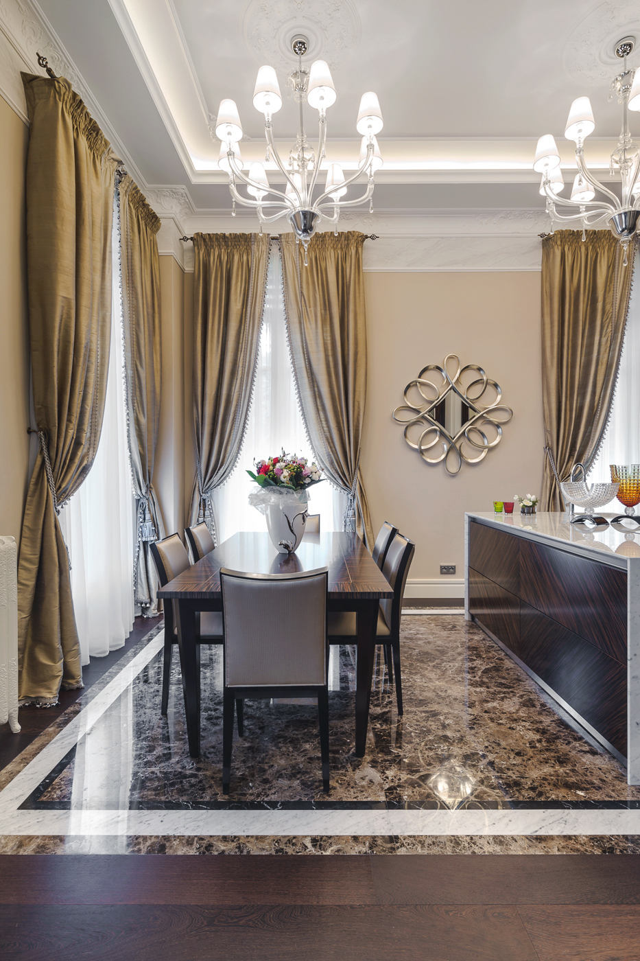 Interior design of apartments on Italian Riviera by NG-Studio Sanremo ...