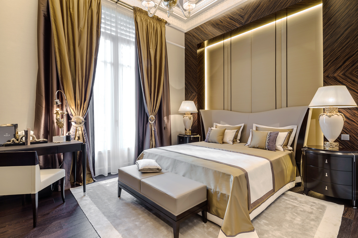 Interior design of apartments on Italian Riviera by NG-Studio Sanremo ...