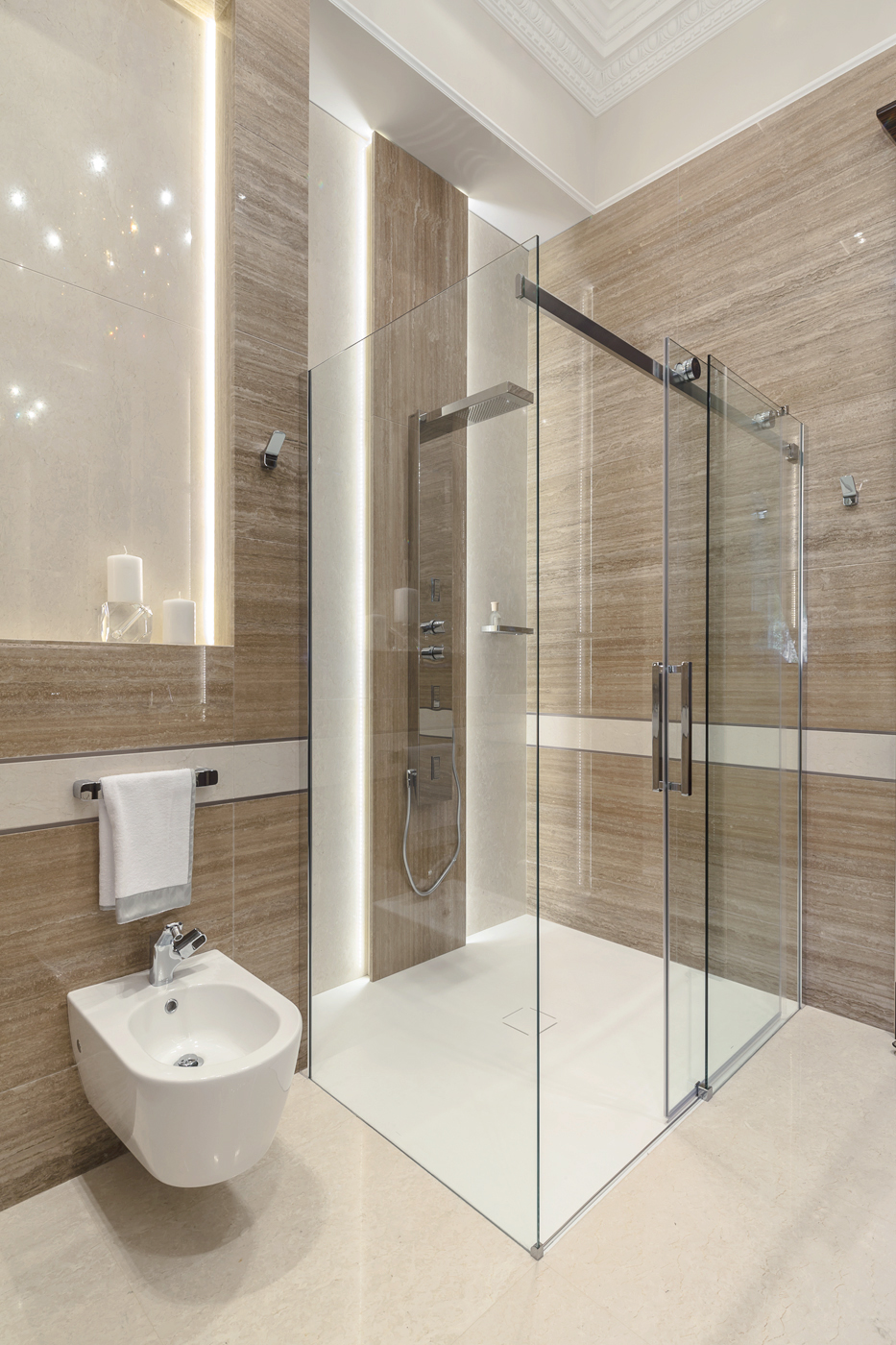 Interior design of apartments on Italian Riviera by NG-Studio Sanremo ...
