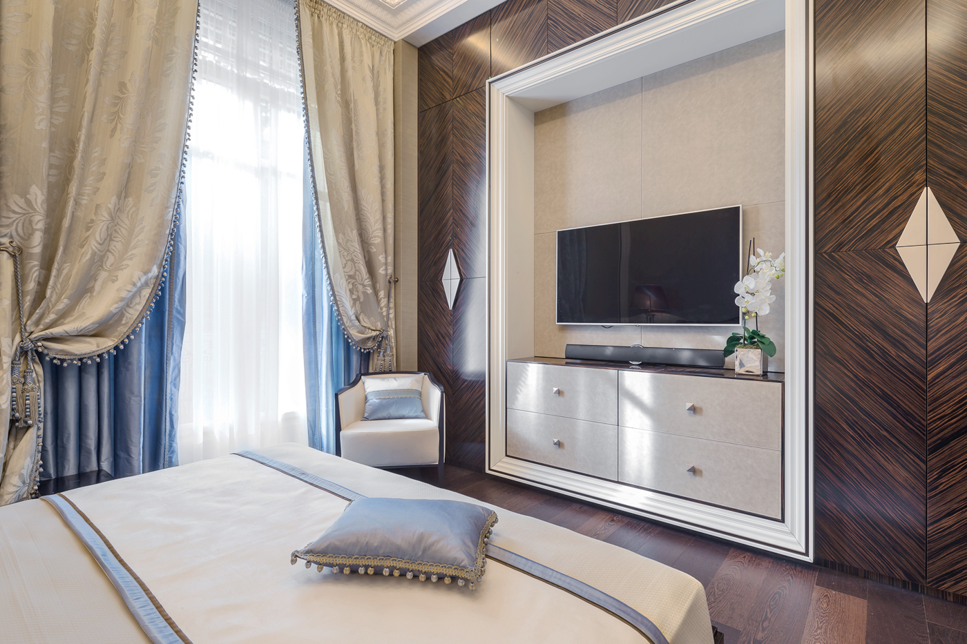 Interior design of apartments on Italian Riviera by NG-Studio Sanremo ...